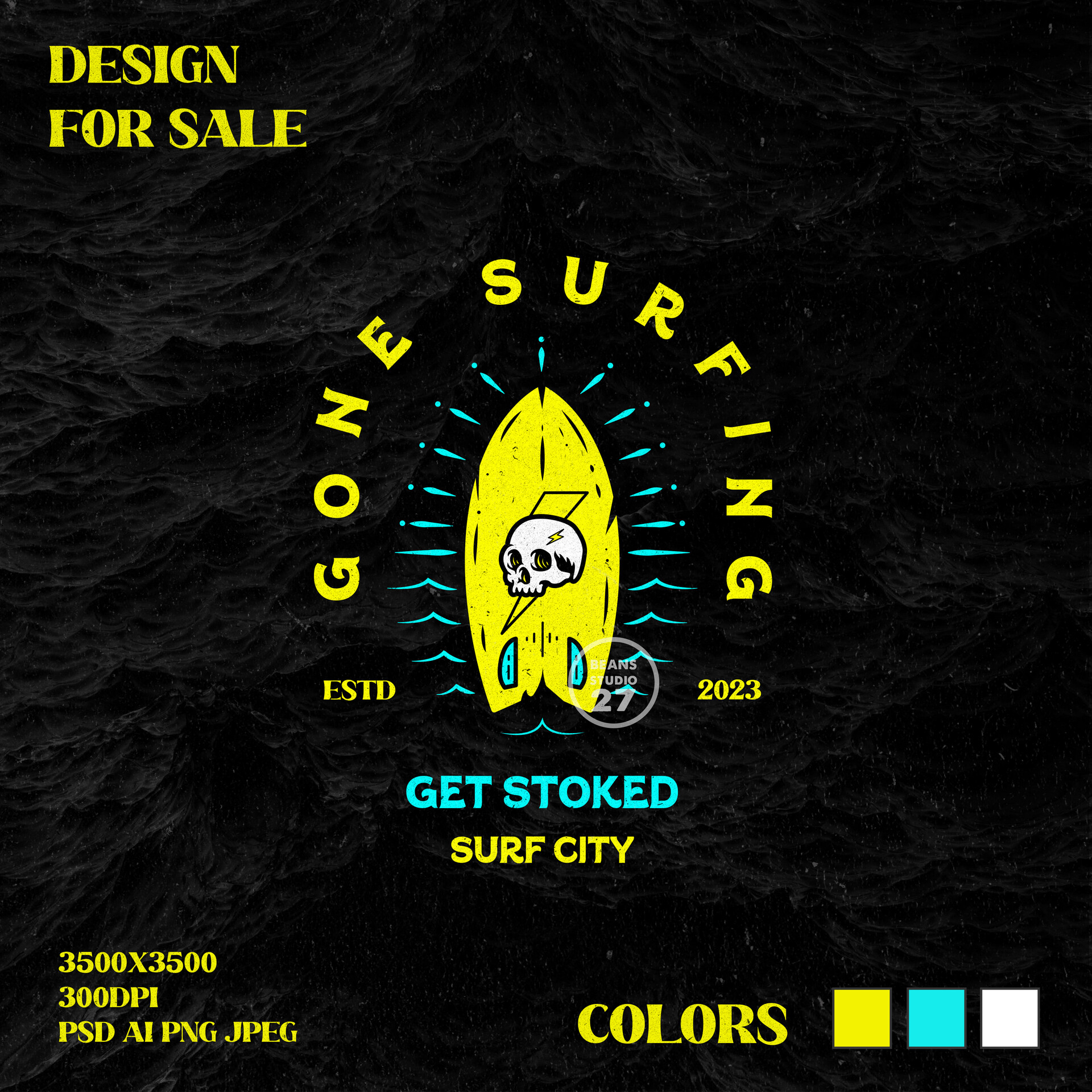 ArtStation - Gone Surfing