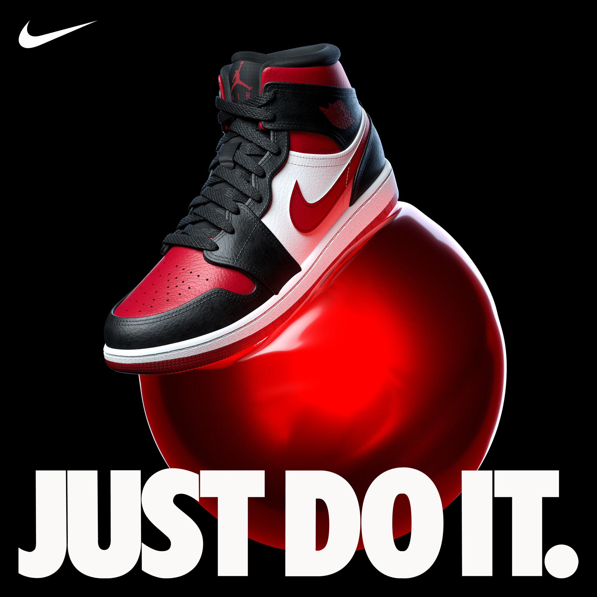 ArtStation - Just do it Red