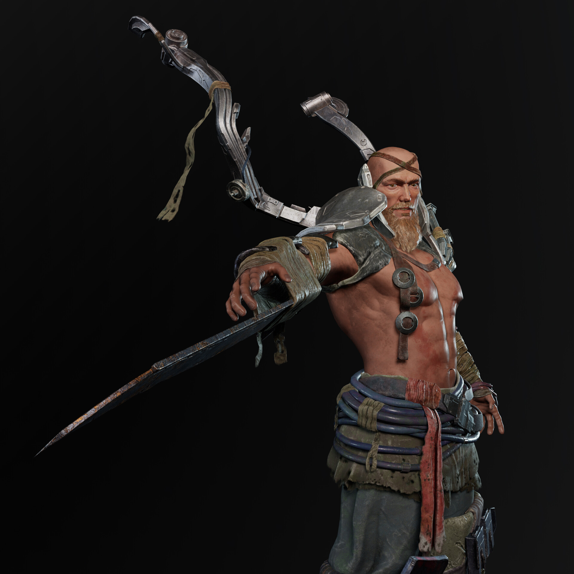 ArtStation - Scrap-Bound Marauder