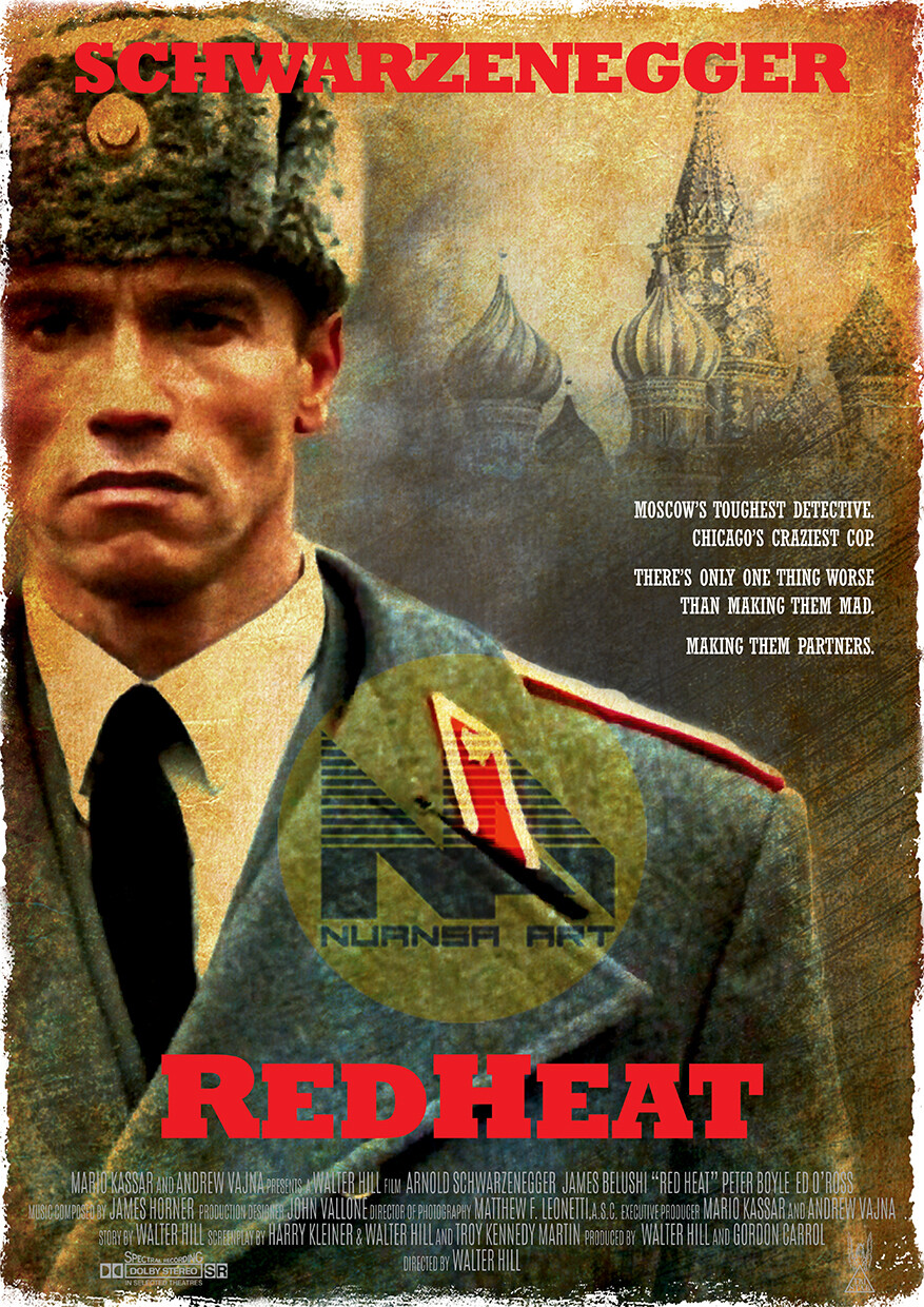 ArtStation - Red Heat