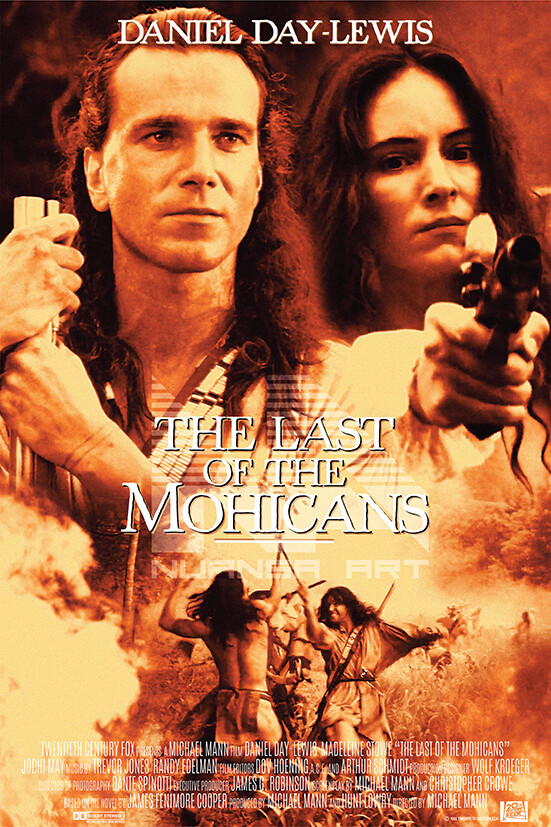 ArtStation - The last of the mohicans