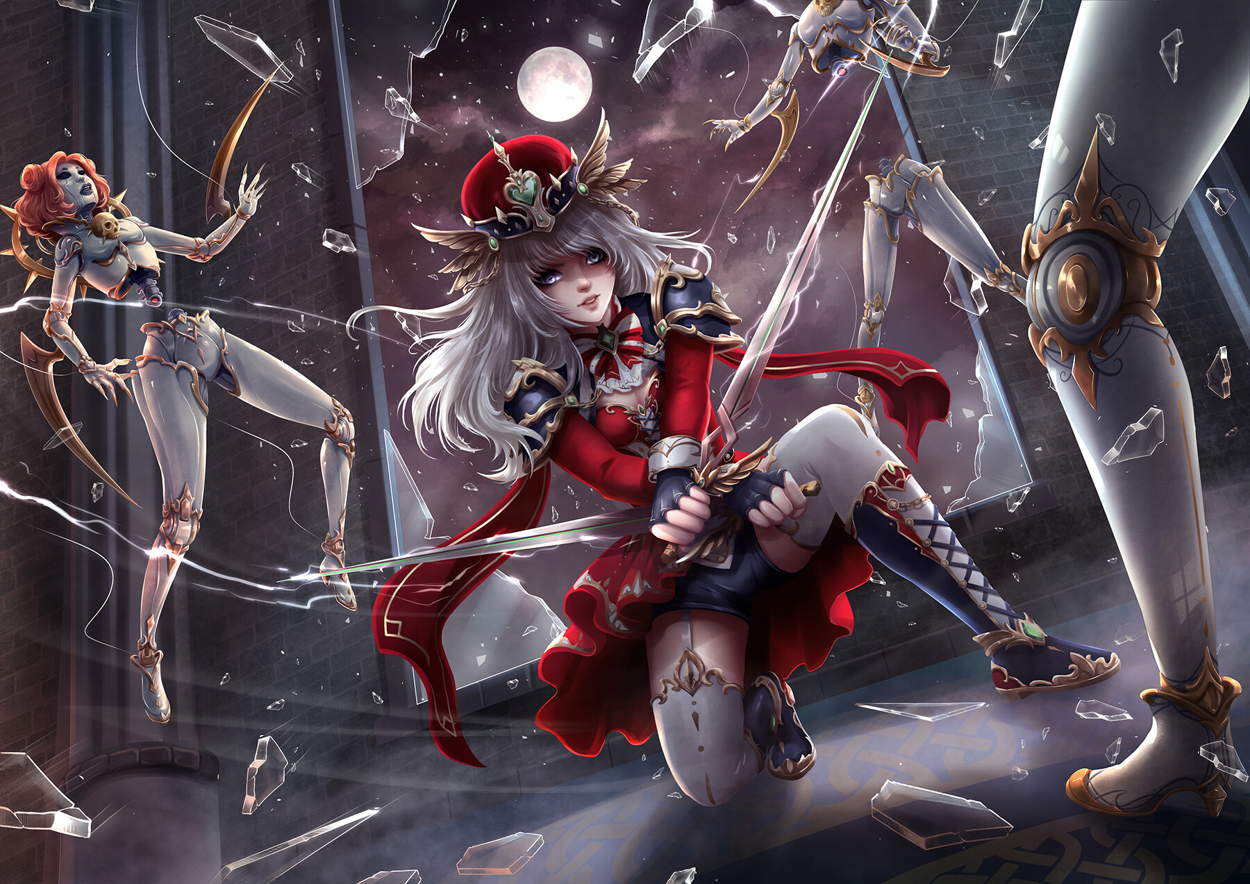 ArtStation - Dynamic Action Scene