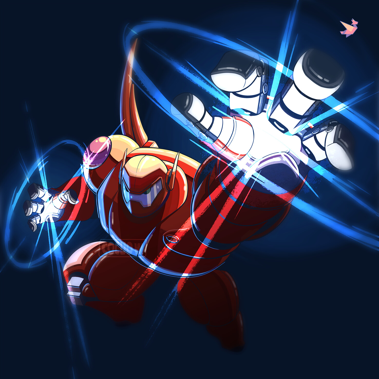 ArtStation - Baymax Fanart