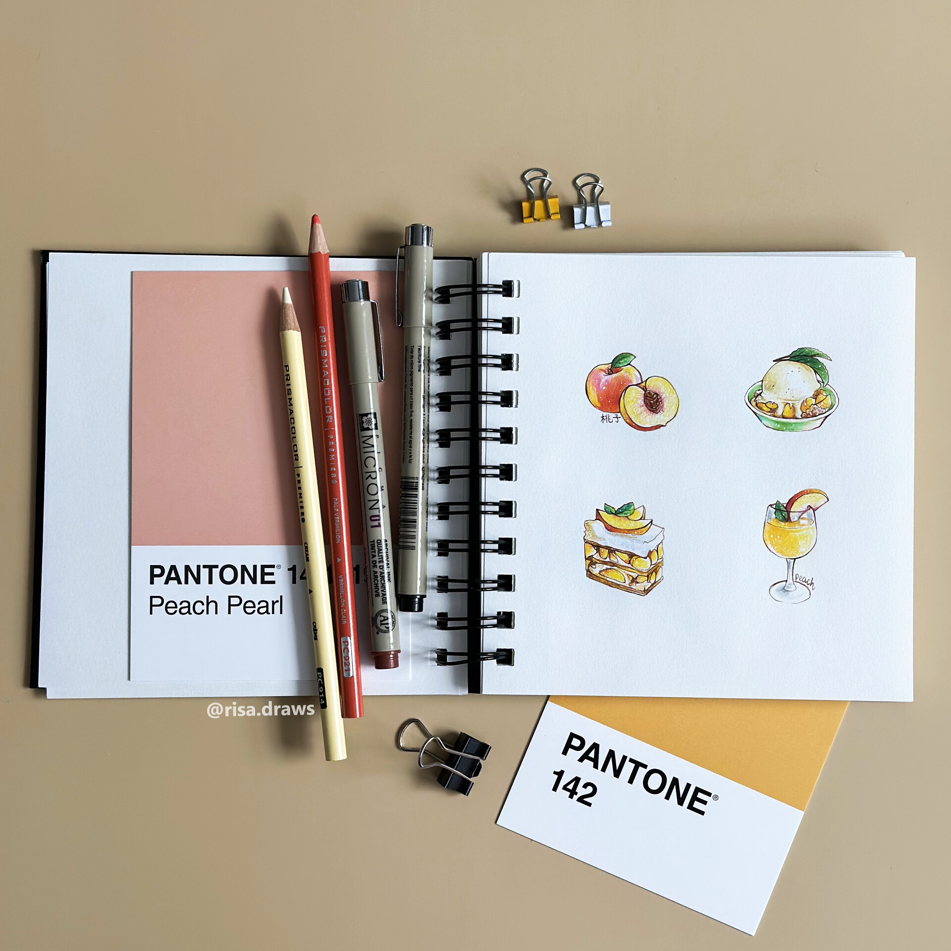 ArtStation - Flavours - Peach