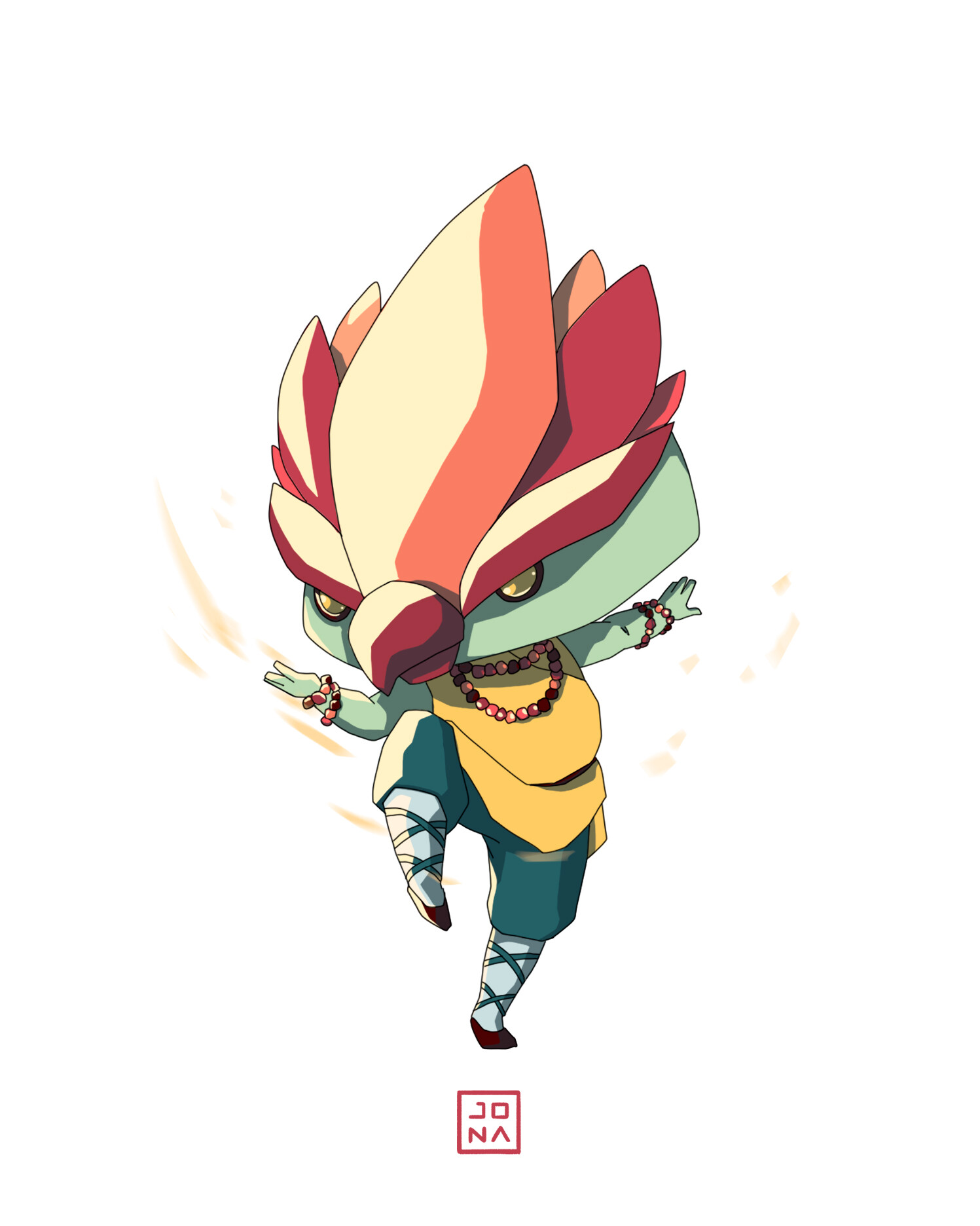 ArtStation - Wingolee. Un avechucho partemadres.