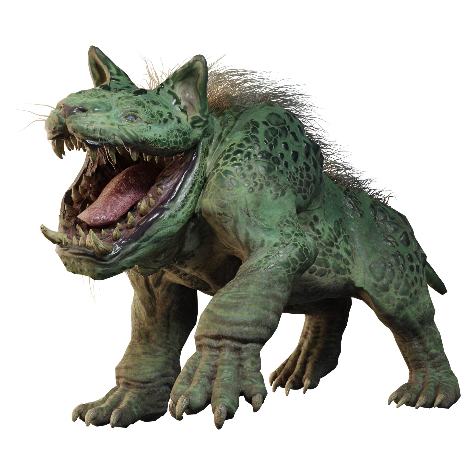 ArtStation - Cat Creature