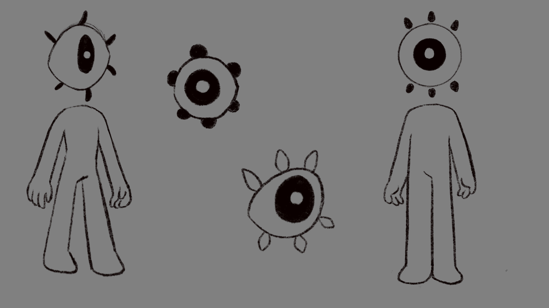 ArtStation - Alien boy Character Design