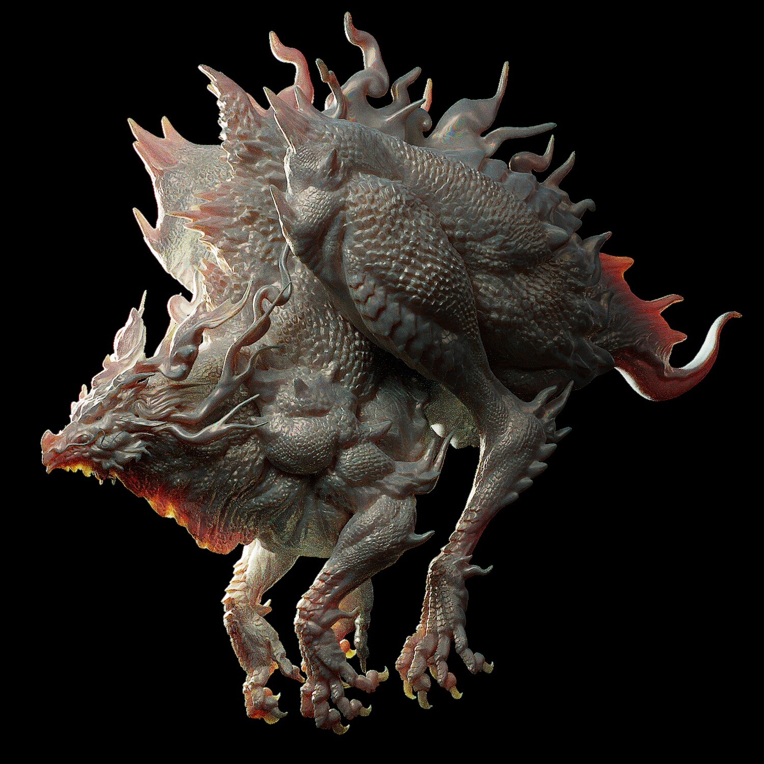 ArtStation - Dragon Concept