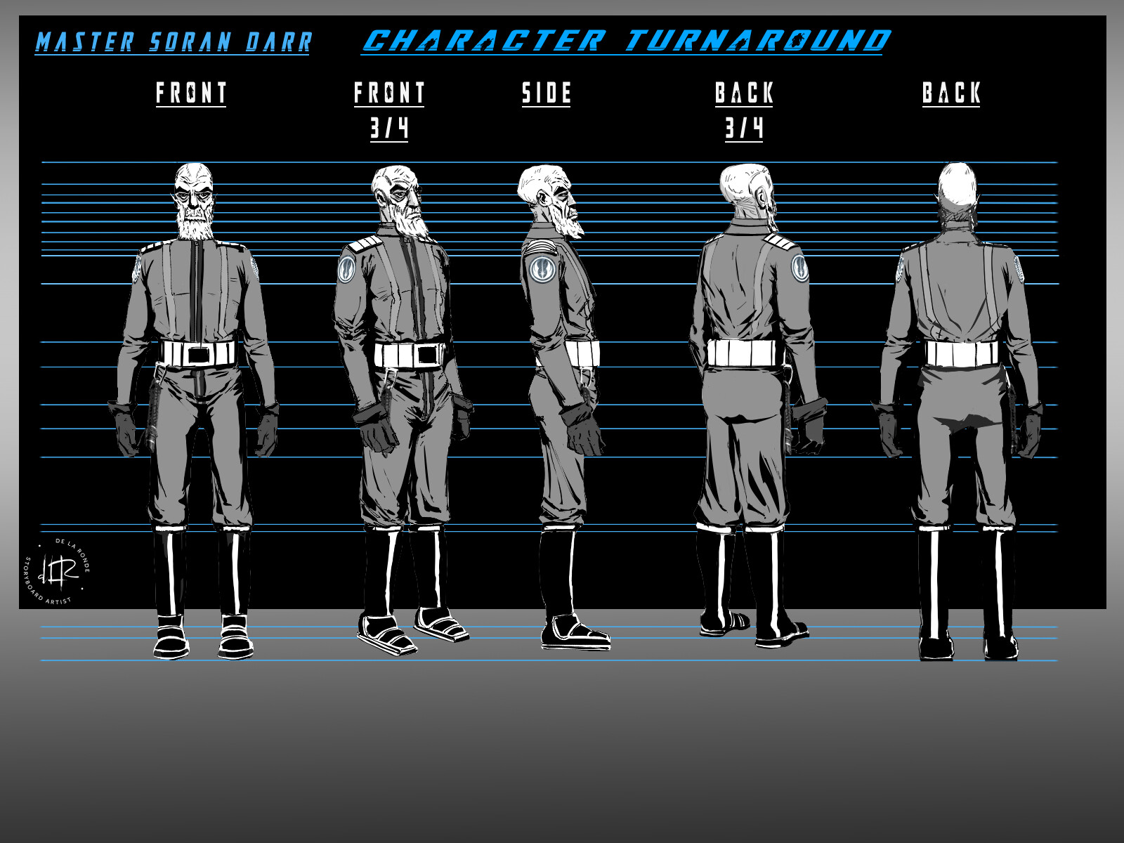 DLR Storyboard Artist - Personal Project - Toon Boom Animatic