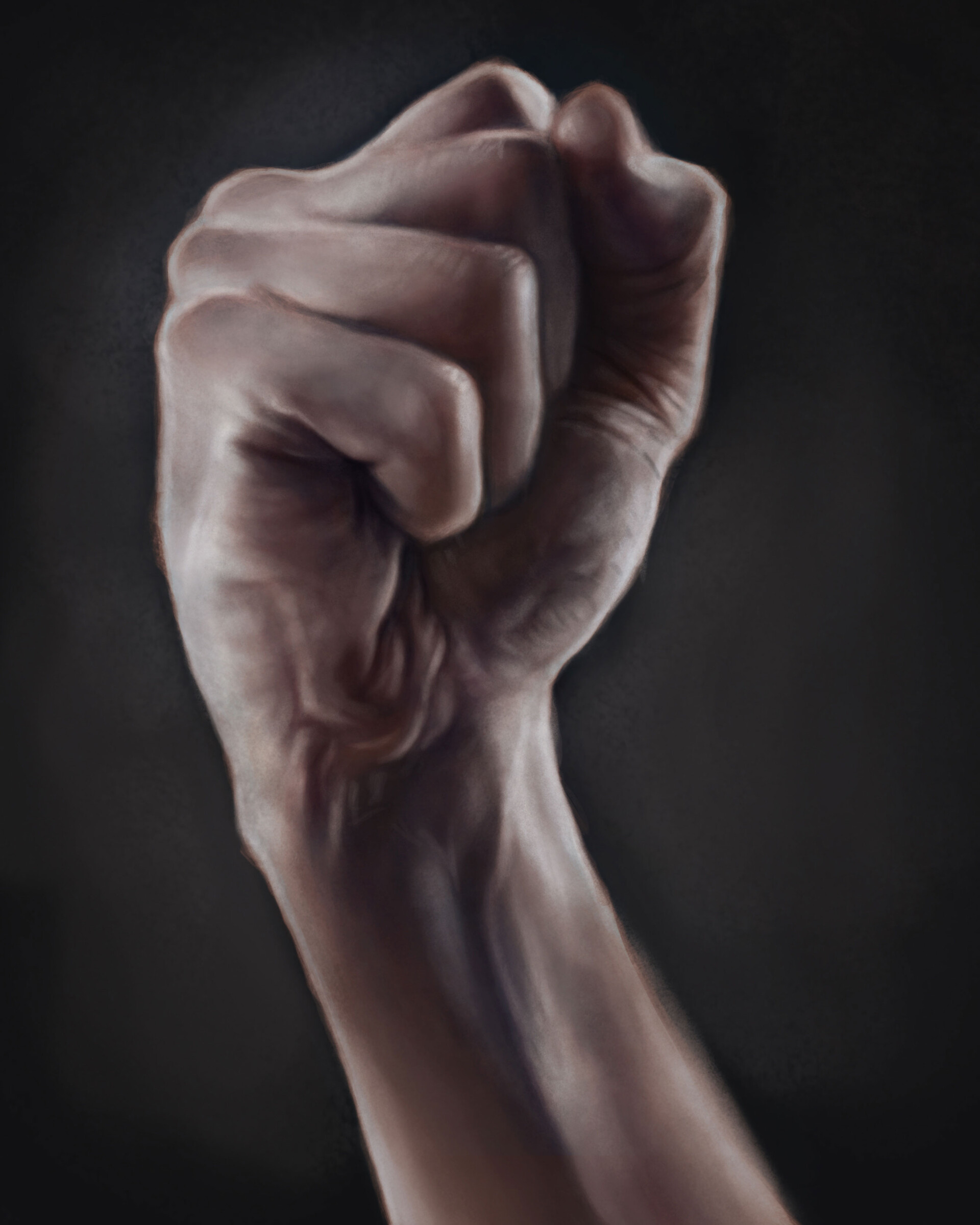 ArtStation - Hand Study