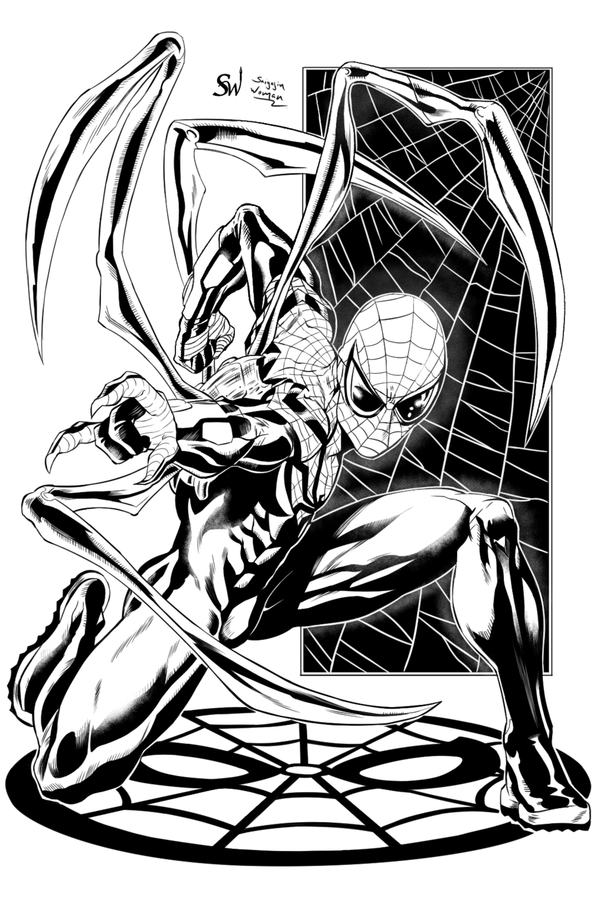 ArtStation - Spiderman