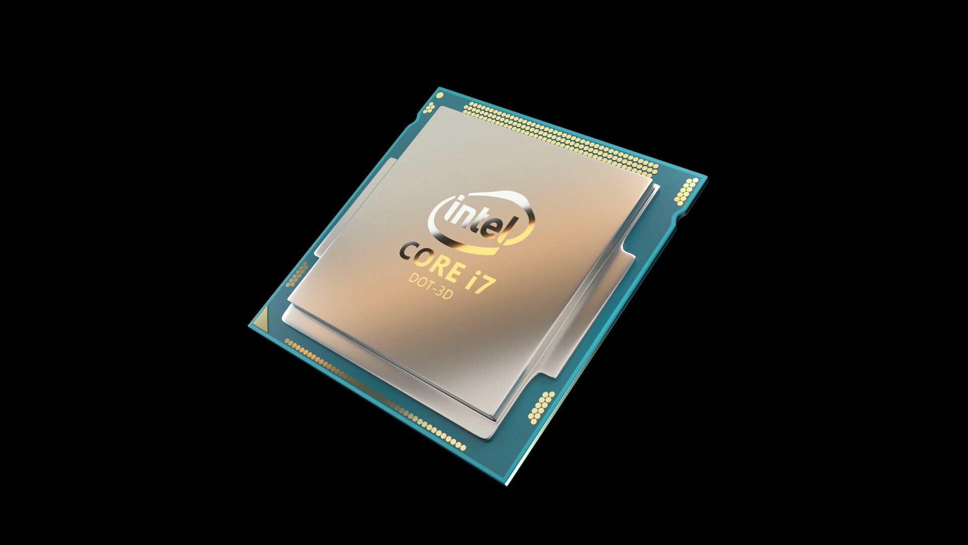 ArtStation - Intel Processor Design