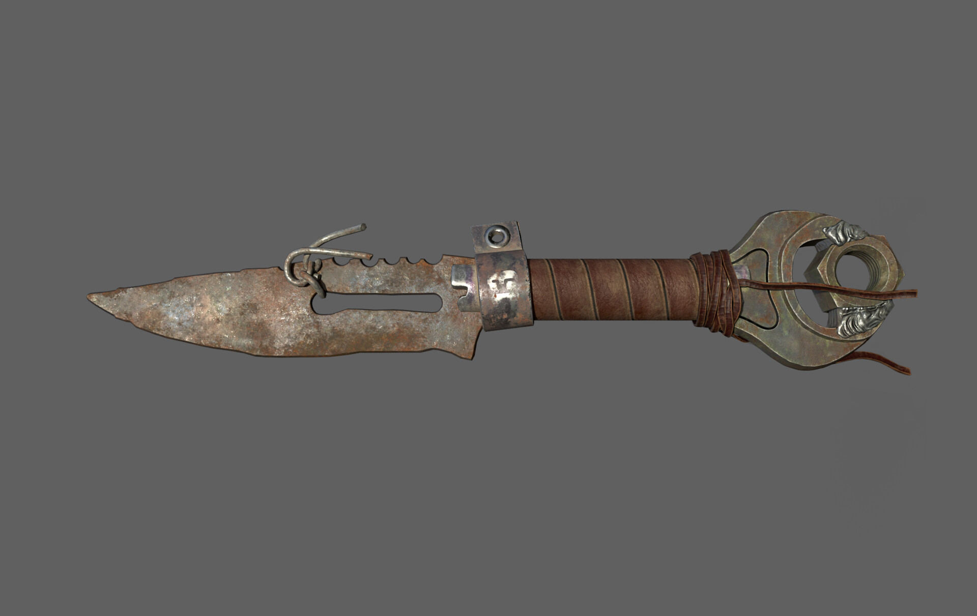 Vicky Roy - Post apocalyptic knife