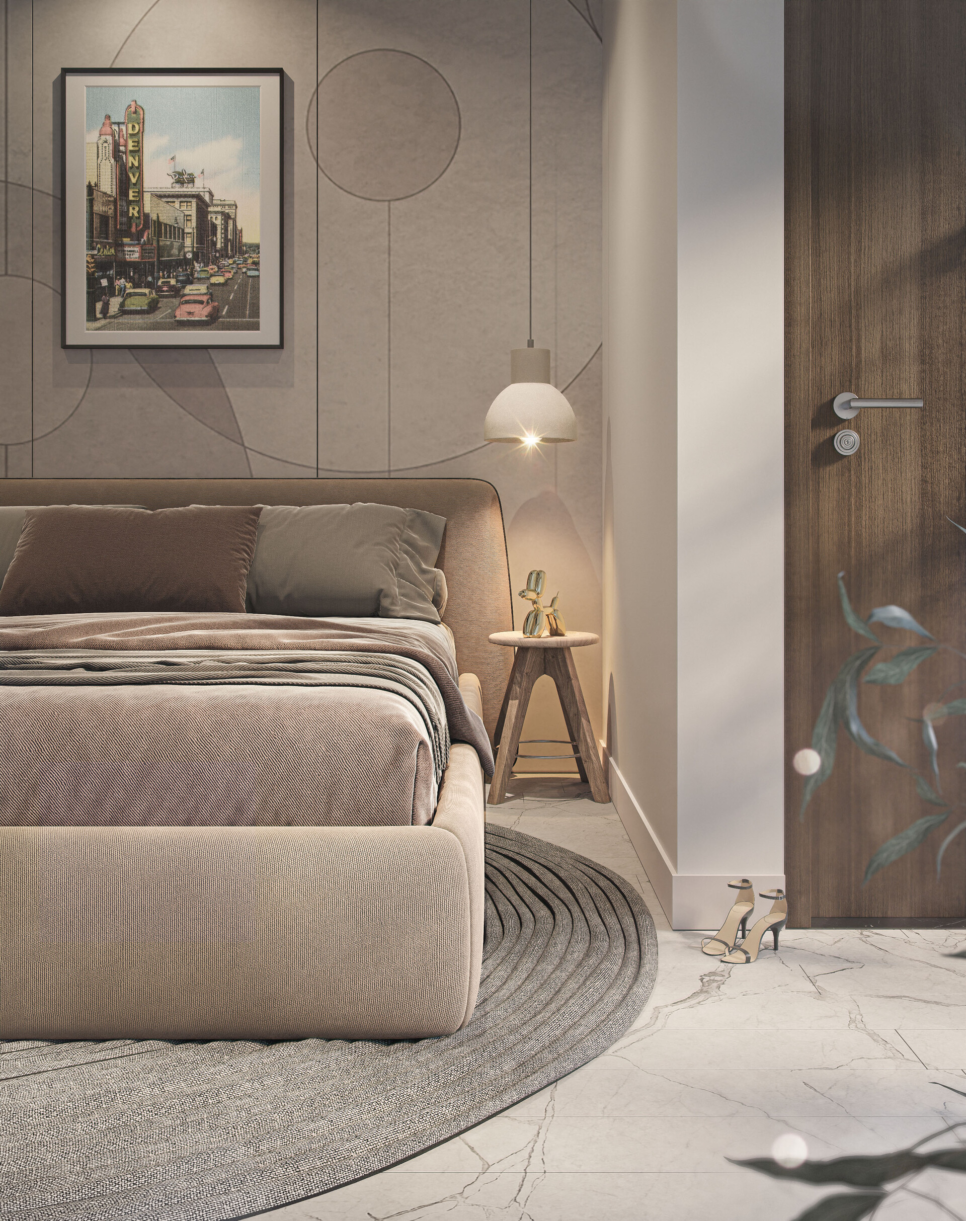 ArtStation - Bedroom