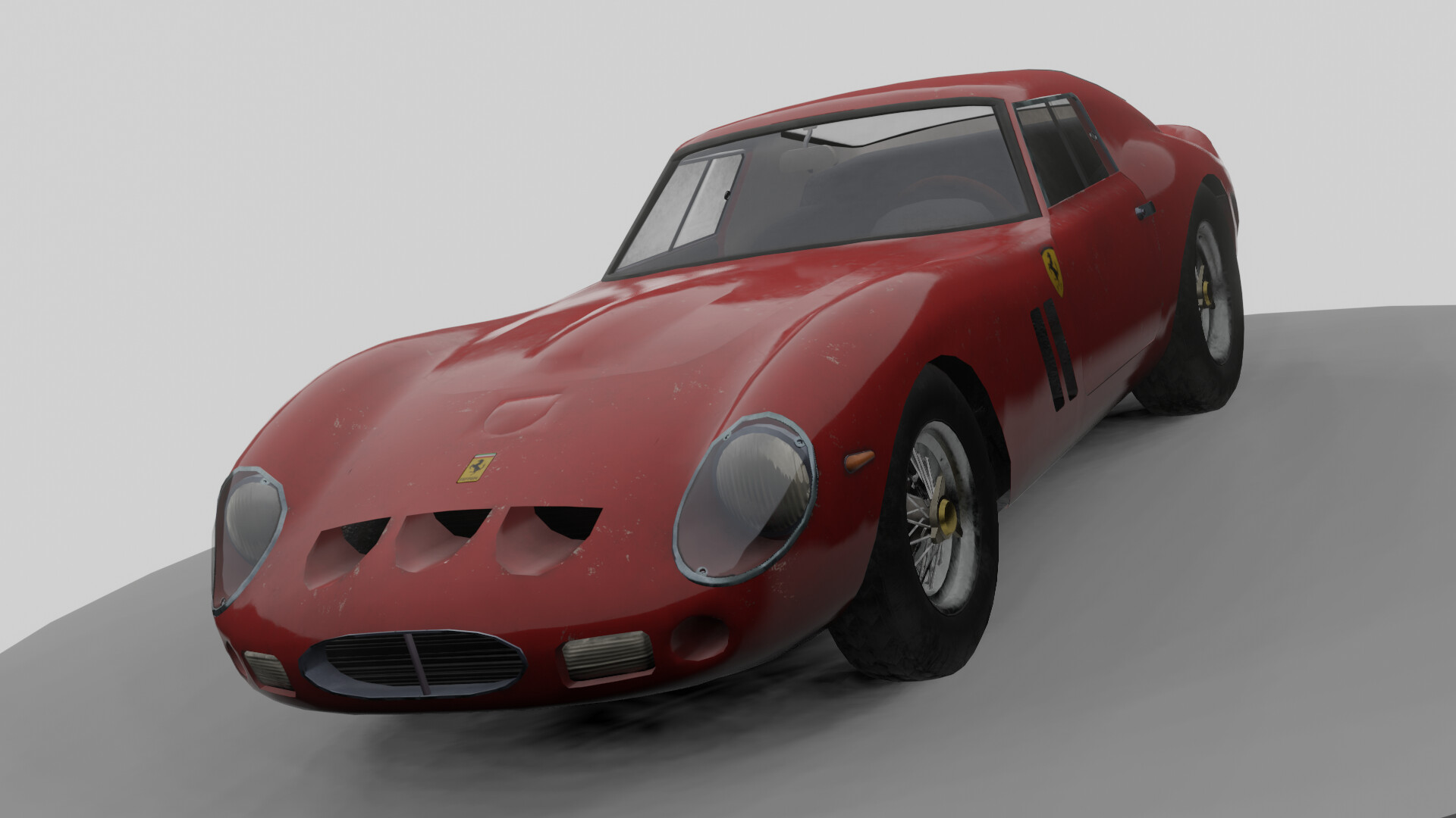 ArtStation - Ferrari 250 GTO