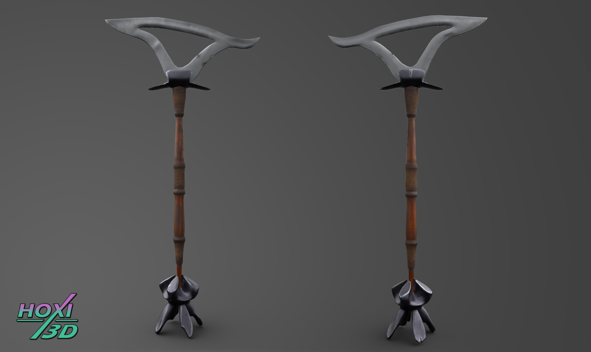 ArtStation - Oarf's Blade (First pass)