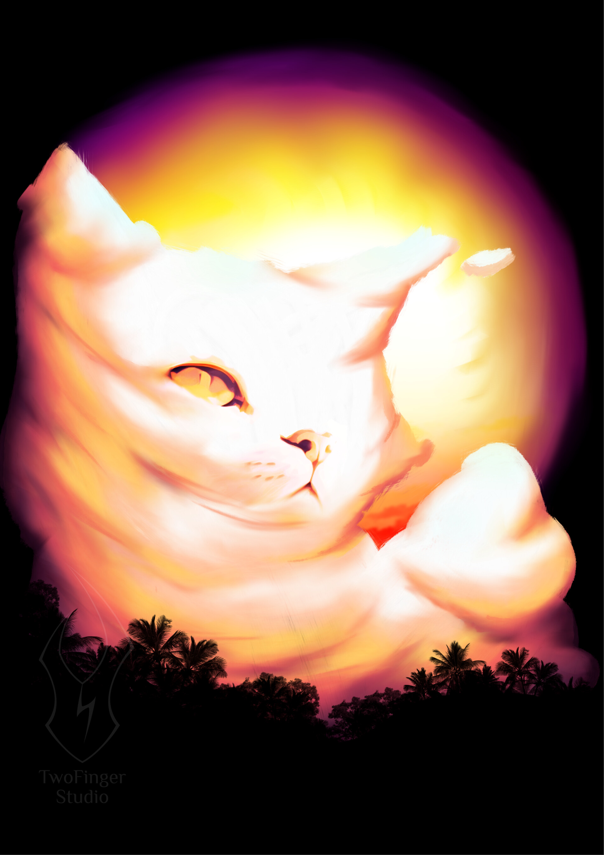 ArtStation - Cloud Cat