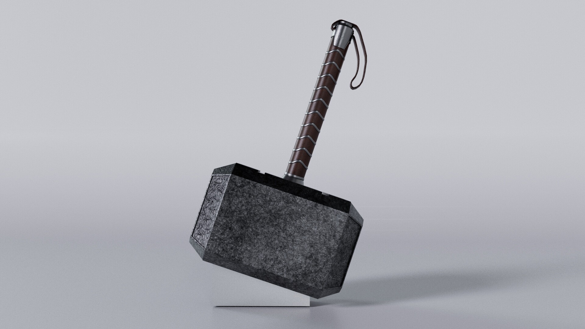 ArtStation - Thor Mjolnir