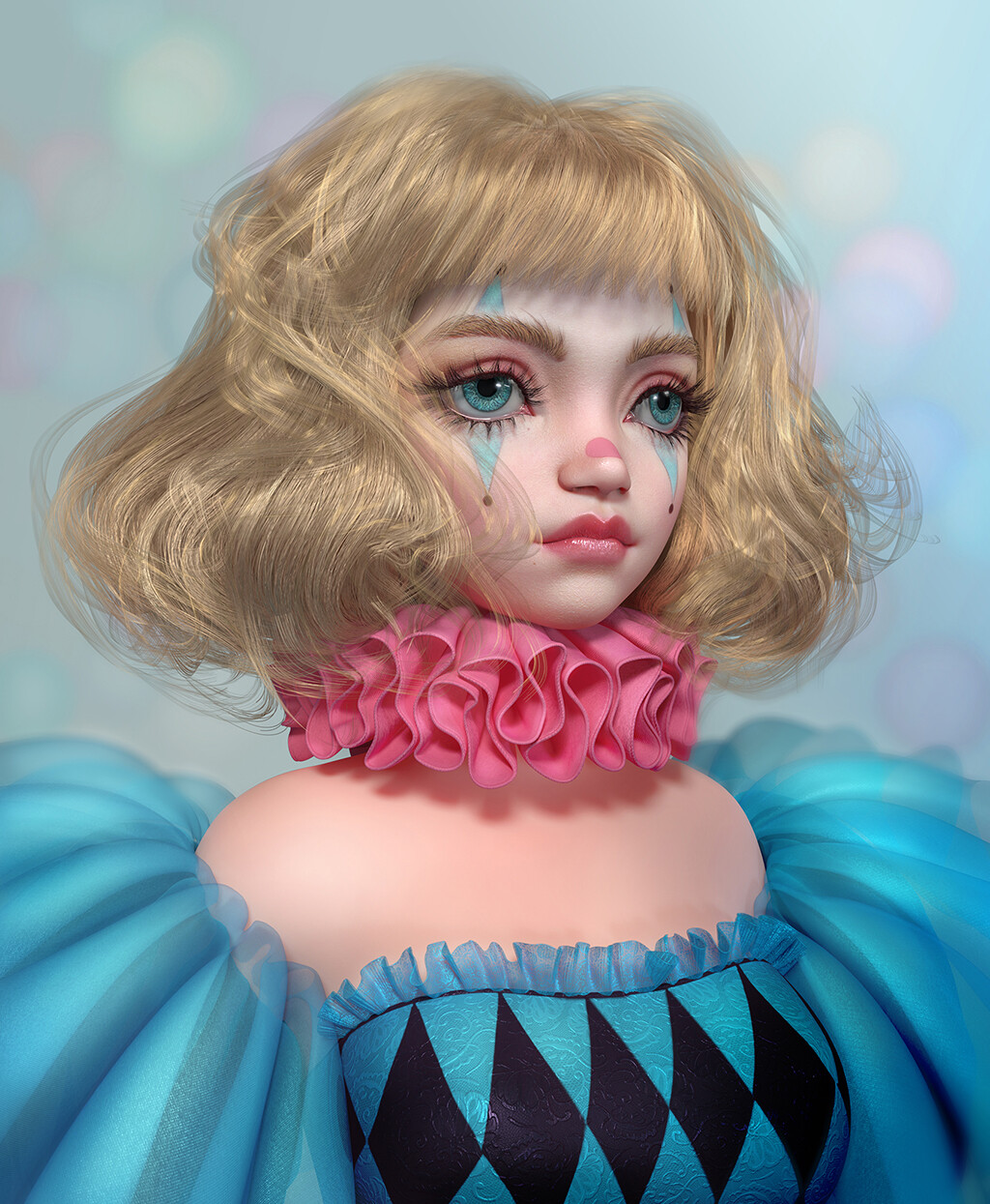 Artstation Olya Girl