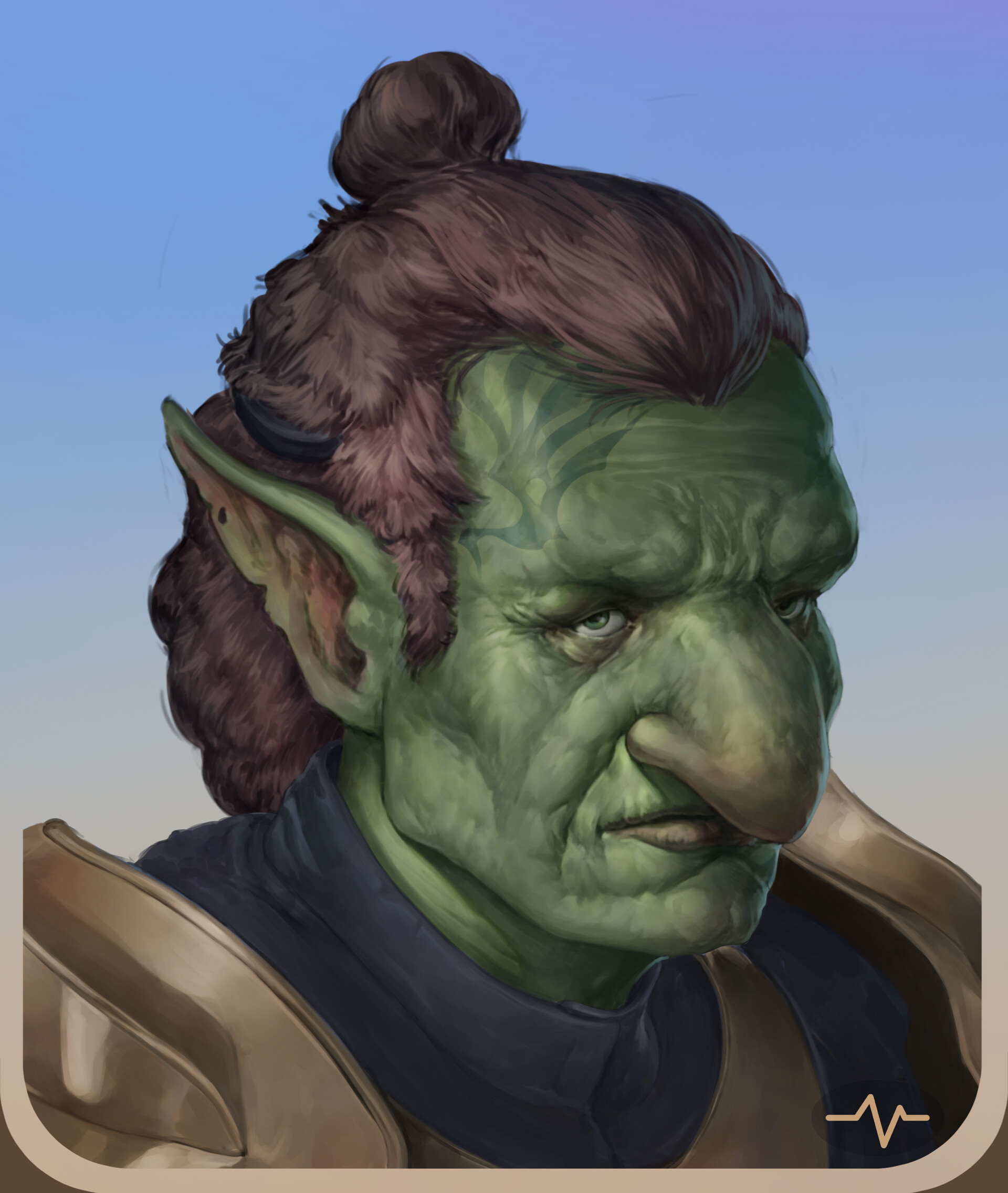 ArtStation - Goblin Drazdneg