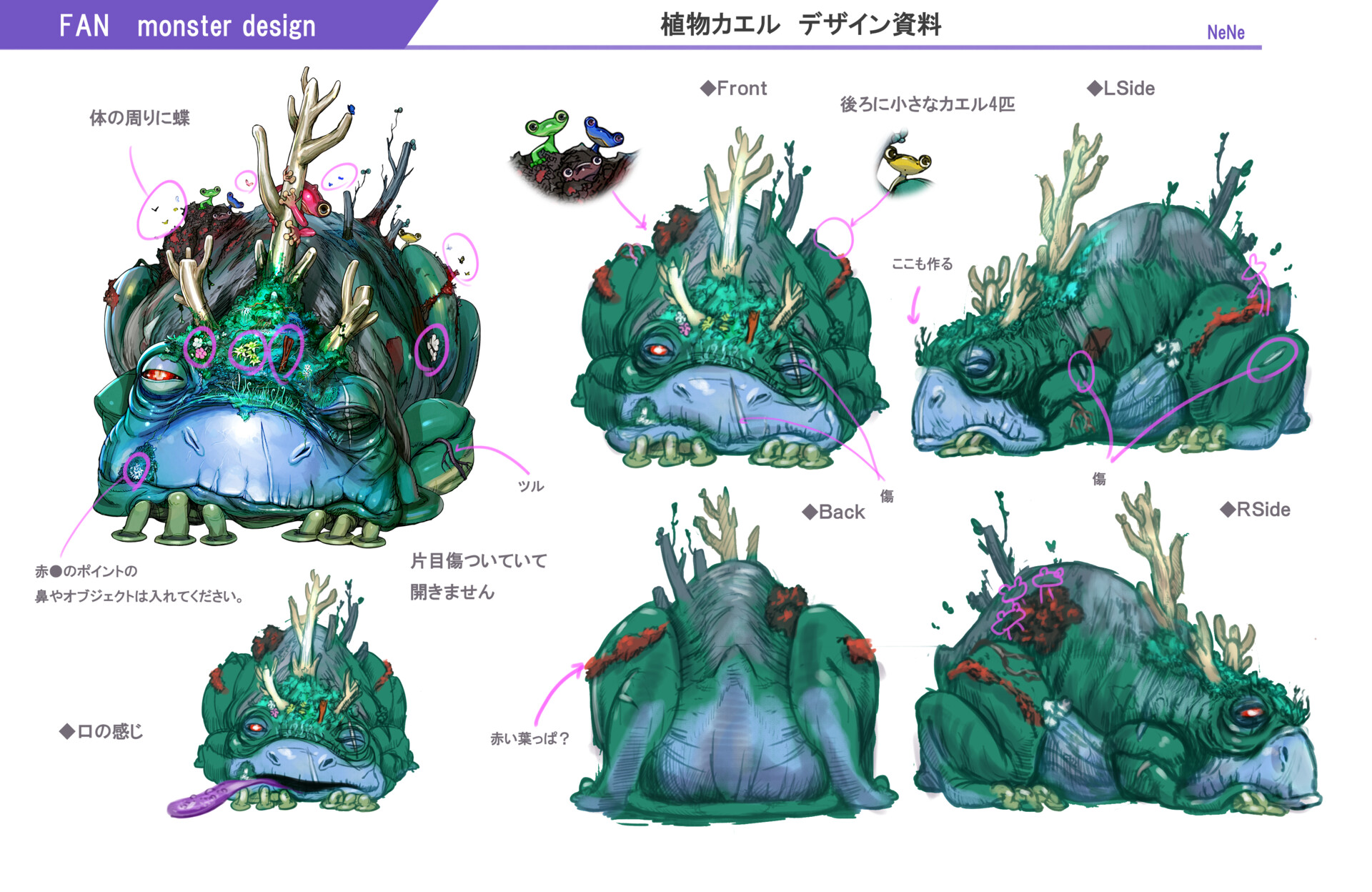 Digital Human - Tree Frog