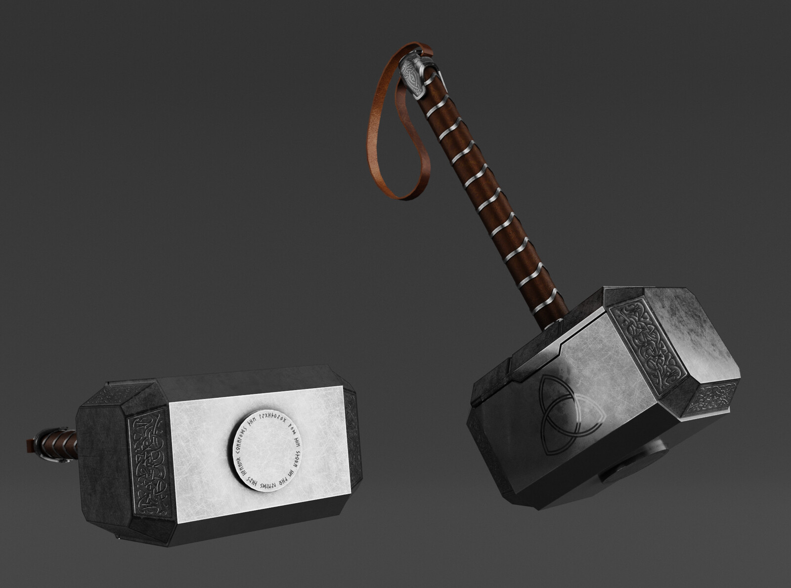 Borja Brito - Mjolnir