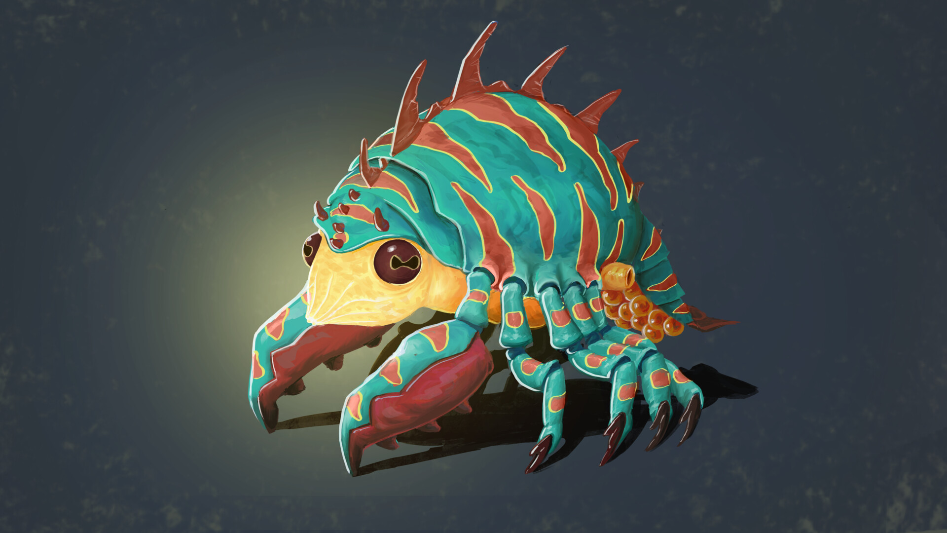 ArtStation - Creature Design for Ori & the Will of The Wisps (Fan Art)