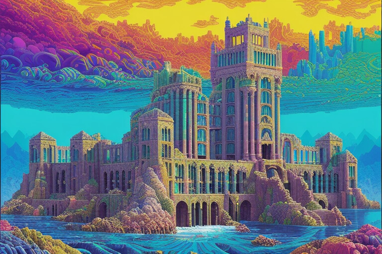 ArtStation - ancient citadel