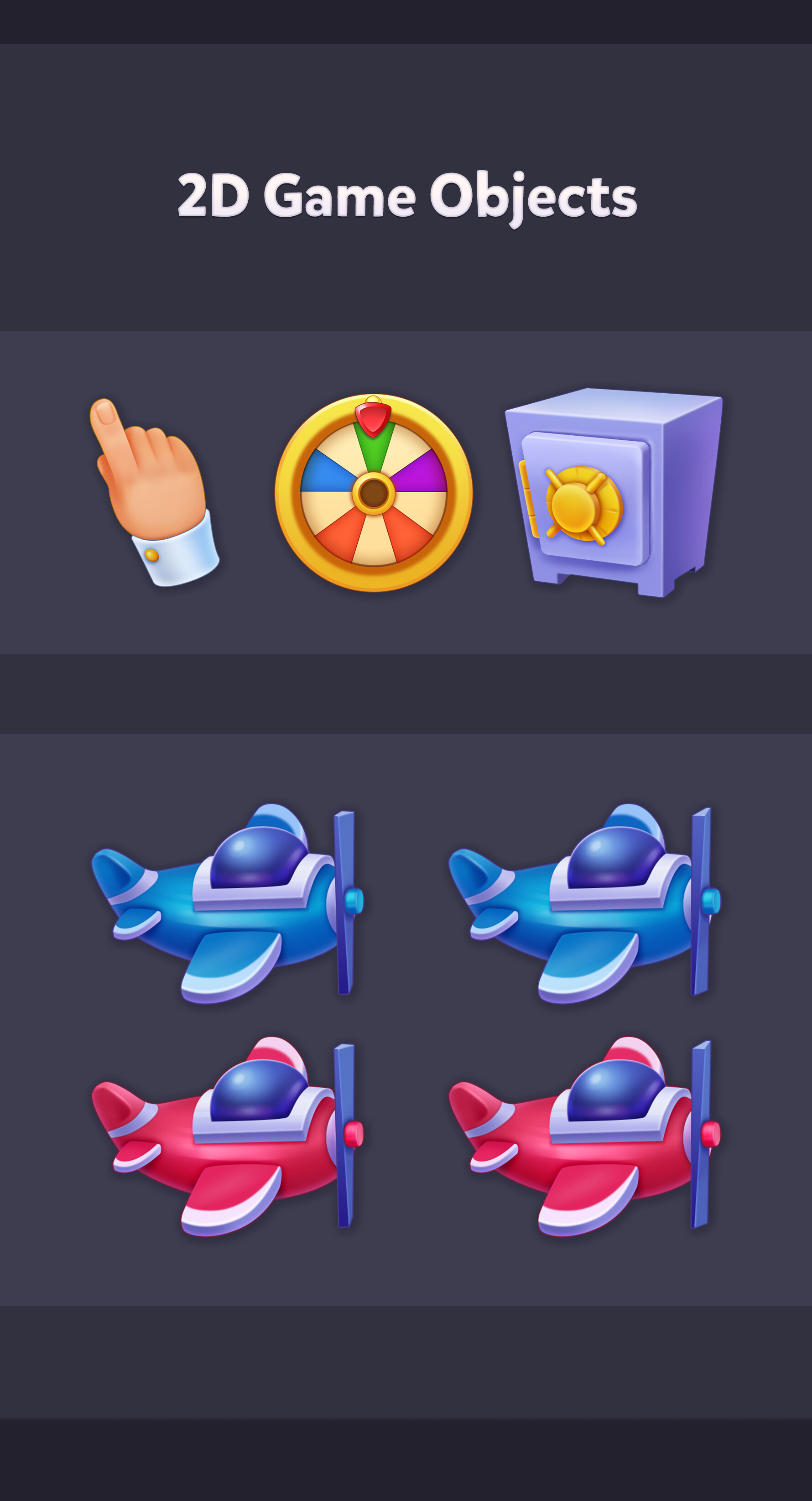 ArtStation - 2D Game Objects