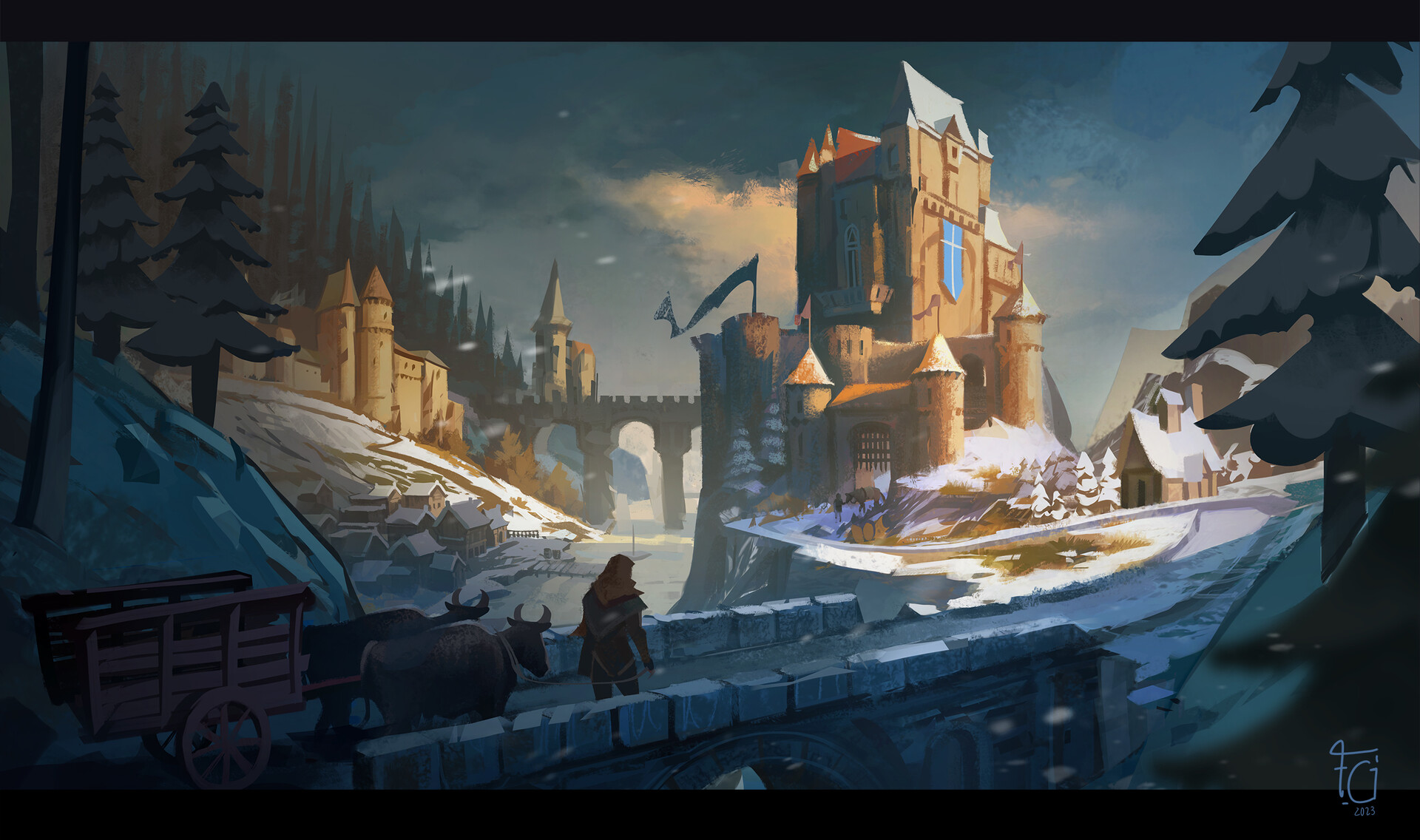 ArtStation - Castle