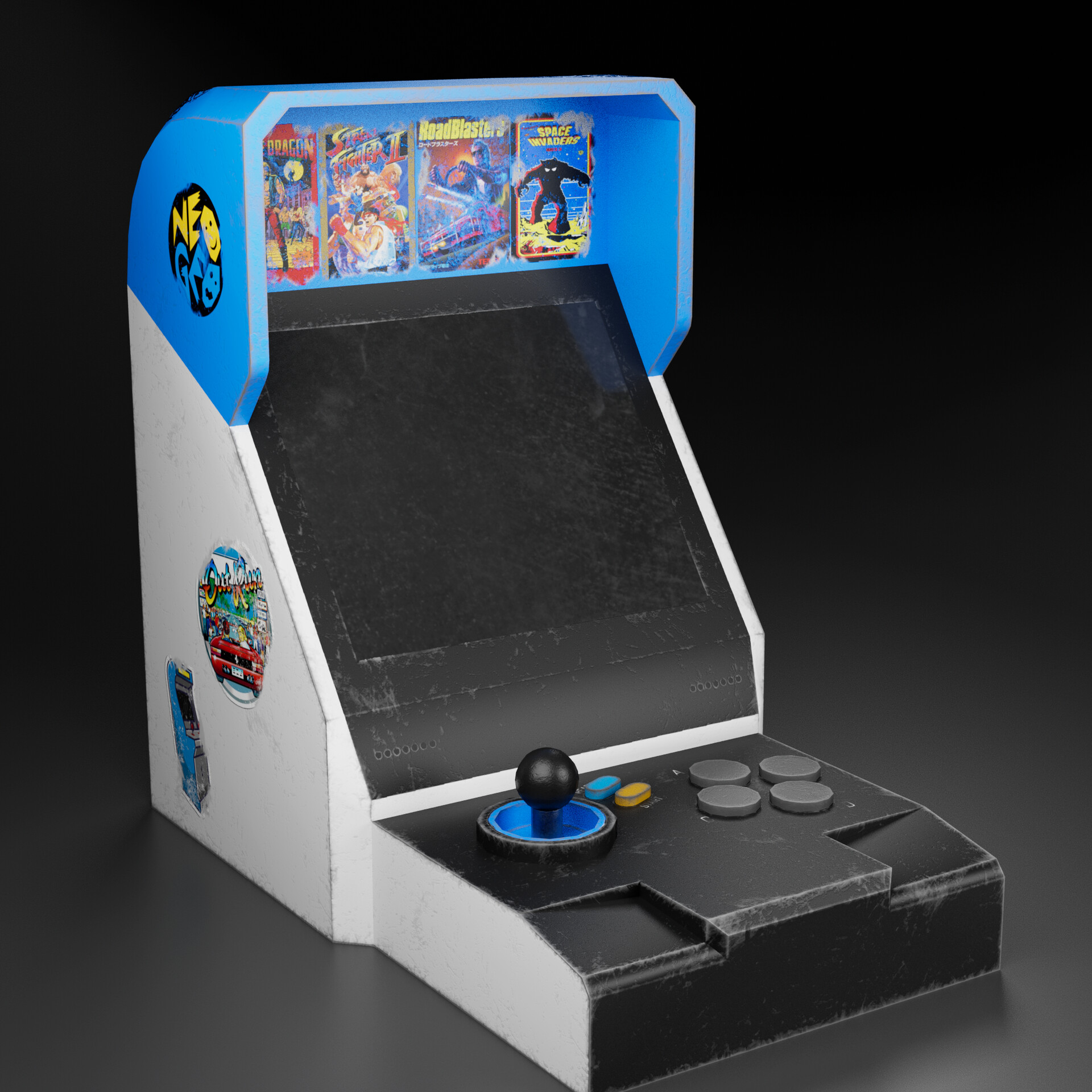 ArtStation - Retro Mini Gaming Console