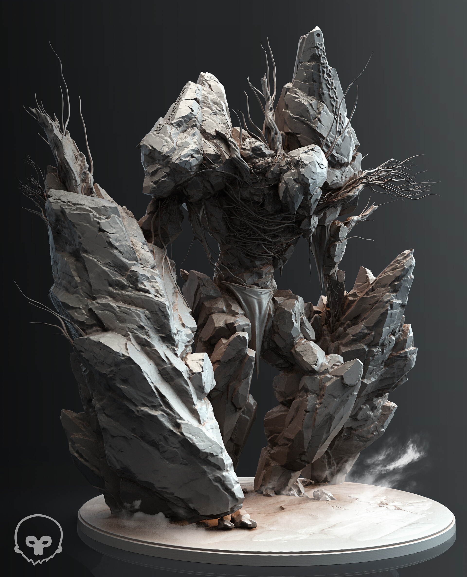 ArtStation - Love Stone Monster