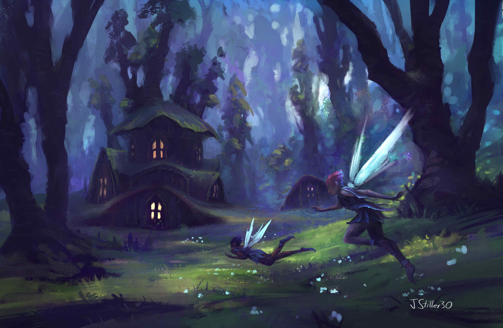 ArtStation - Fairy Forest