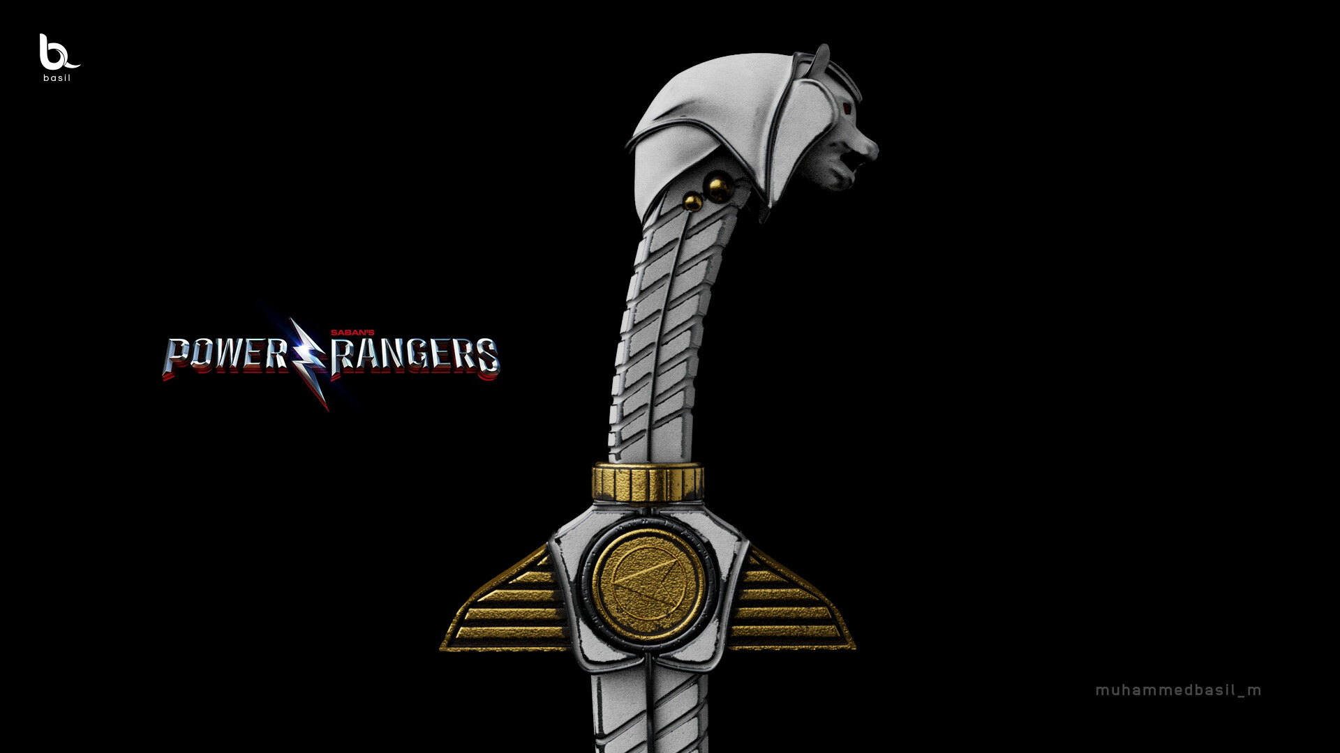 ArtStation - Sword Modeling | Power Ranger