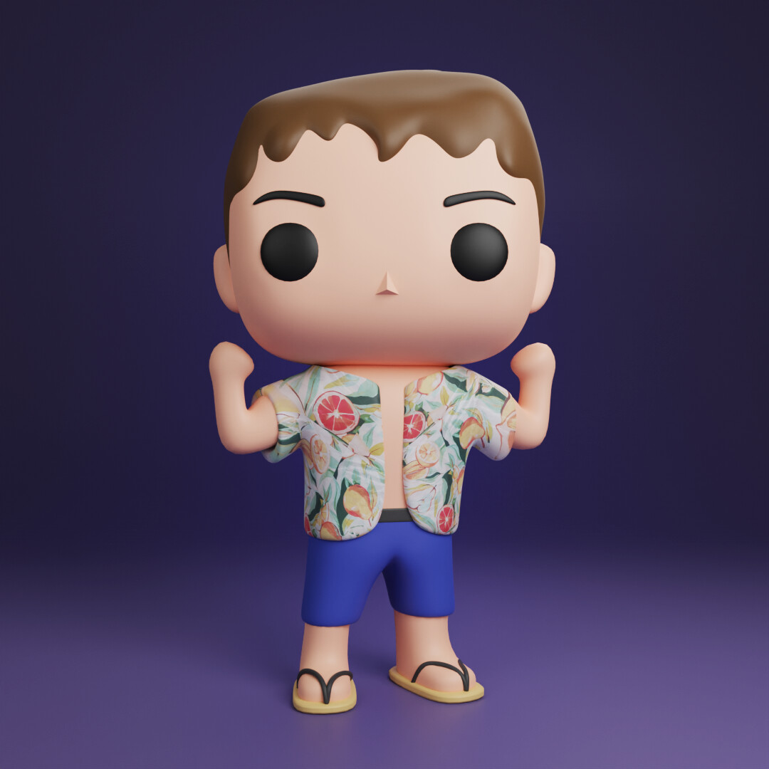 ArtStation - 3D Personalized Funko Pop