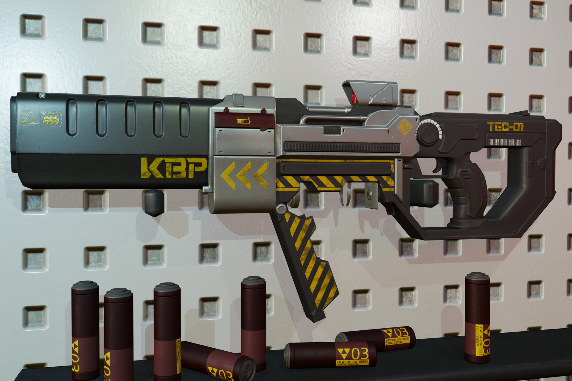 ArtStation - ZG Weapon