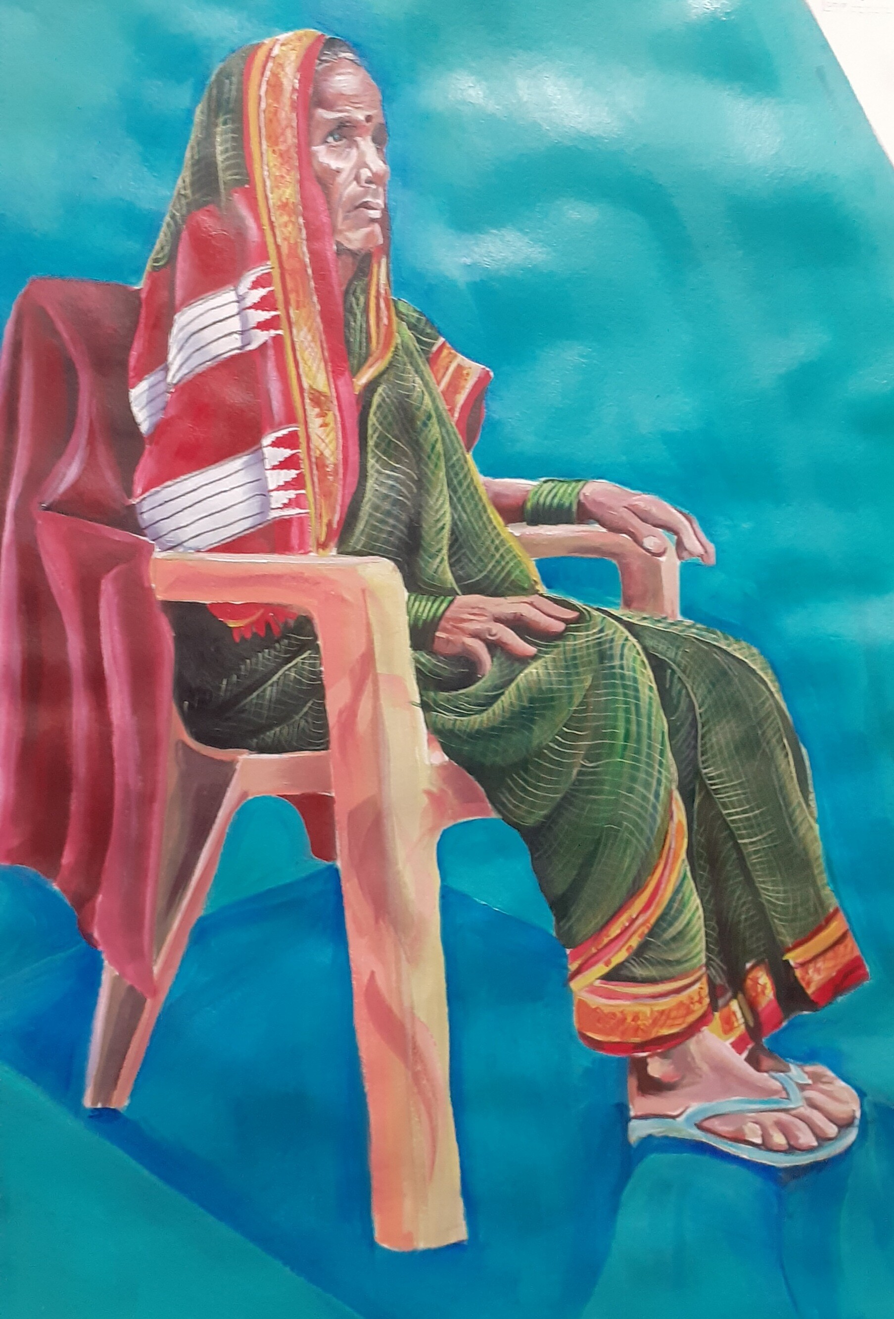 ArtStation - Acrylic colour works