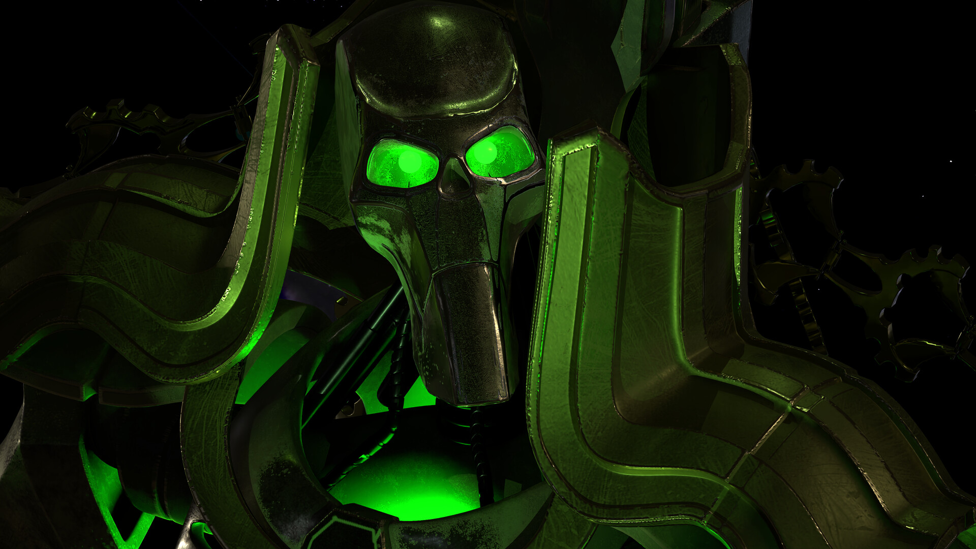 ArtStation - Necron Krizel