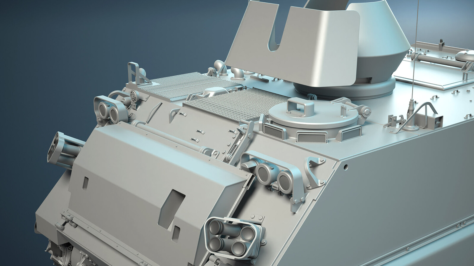 Serhii Ryzhkov - M113 High-Detailed 3D-Model