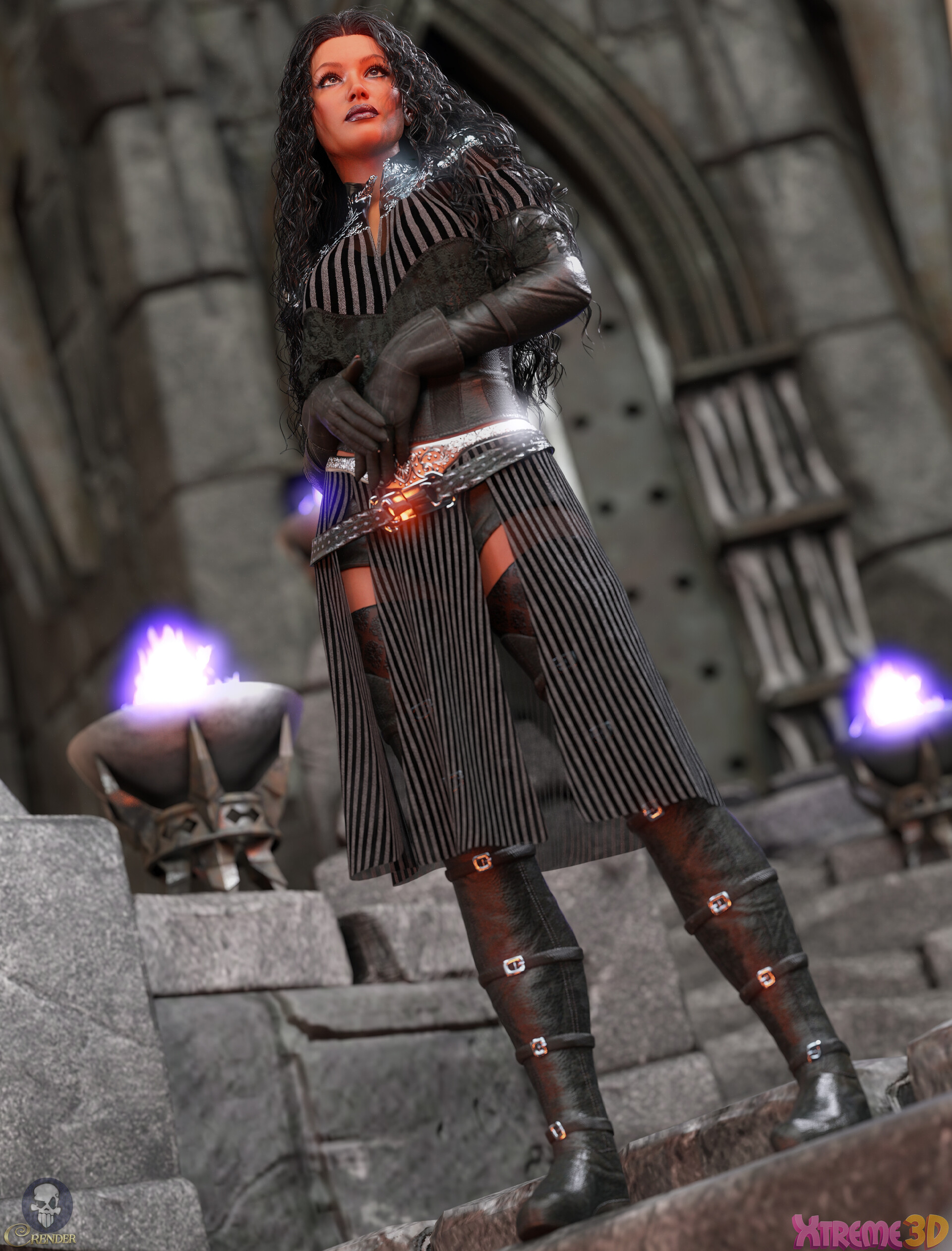 Xtreme3D Studio - E3D Carla HD for G9 by Emrys 3D