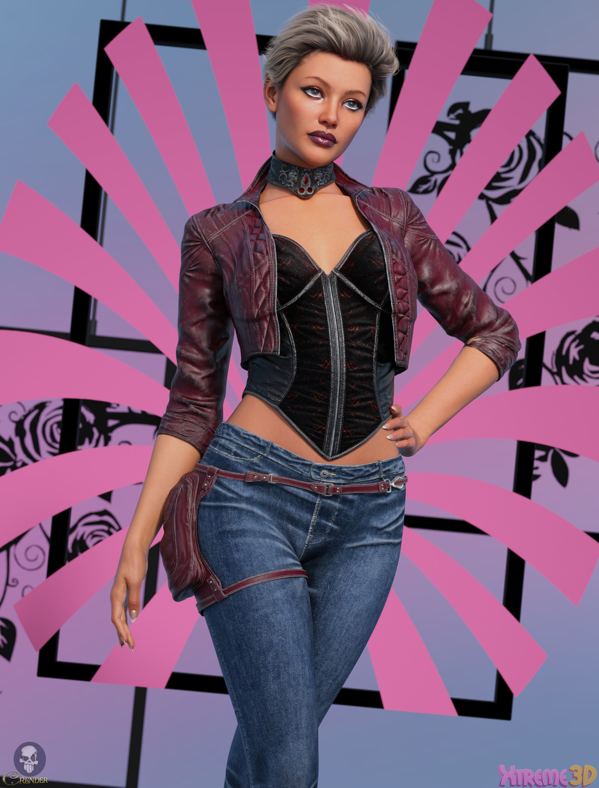 Xtreme3D Studio - E3D Carla HD for G9 by Emrys 3D