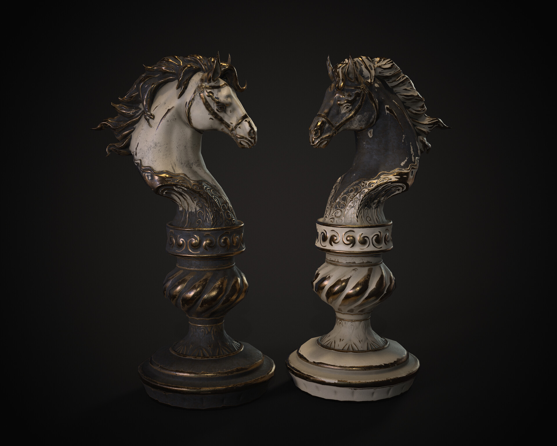 ArtStation - Chess knight