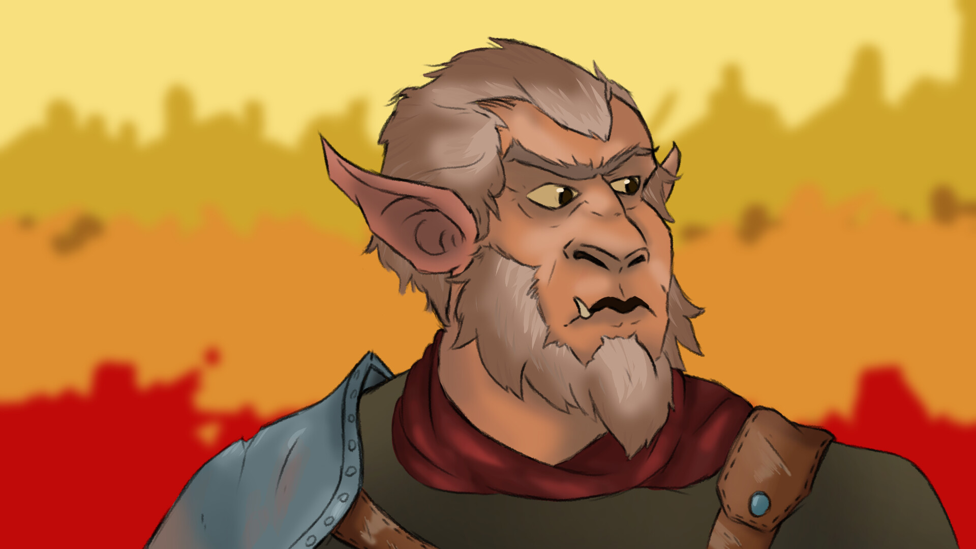 ArtStation - Hobgoblin Adventurer