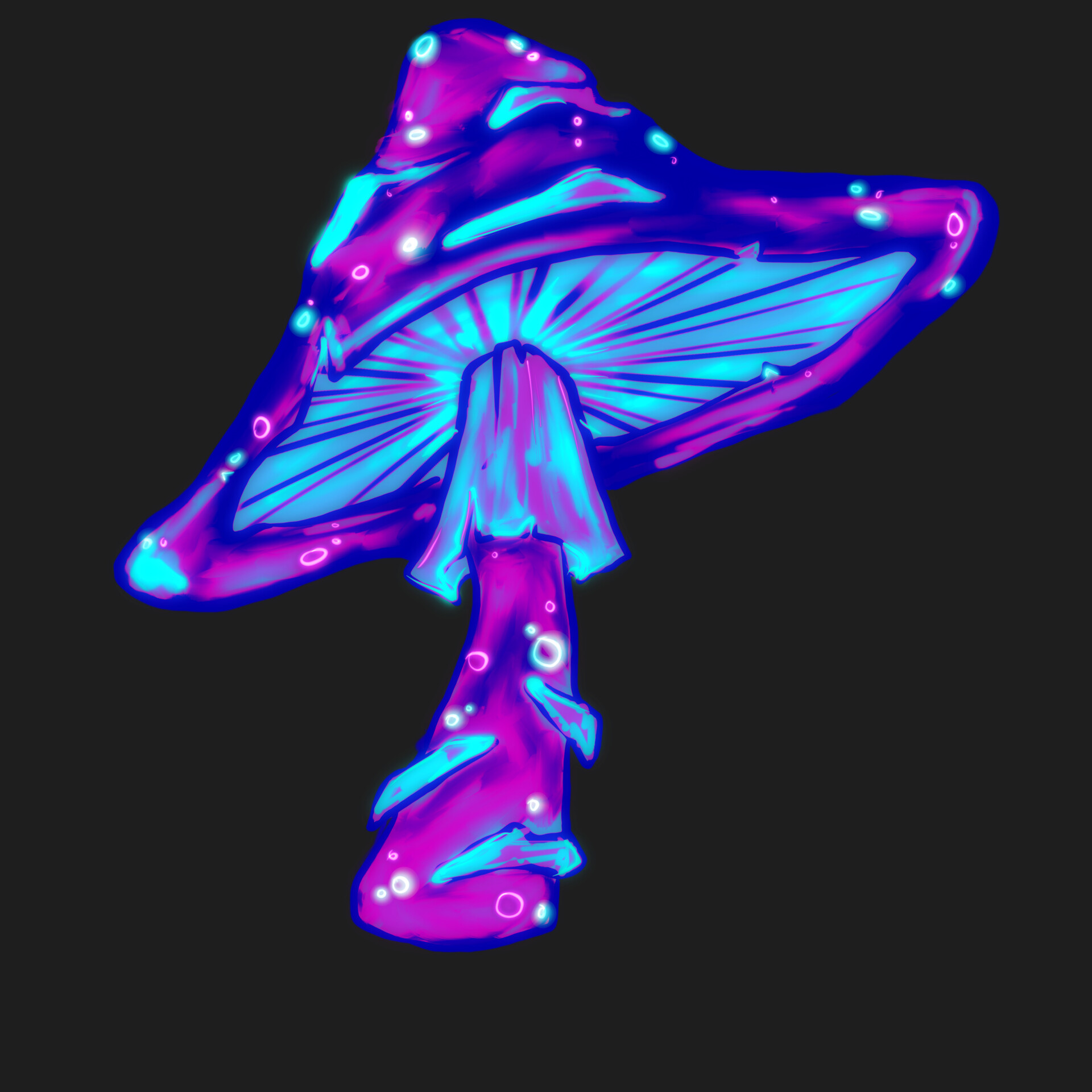 ArtStation - Mushroom