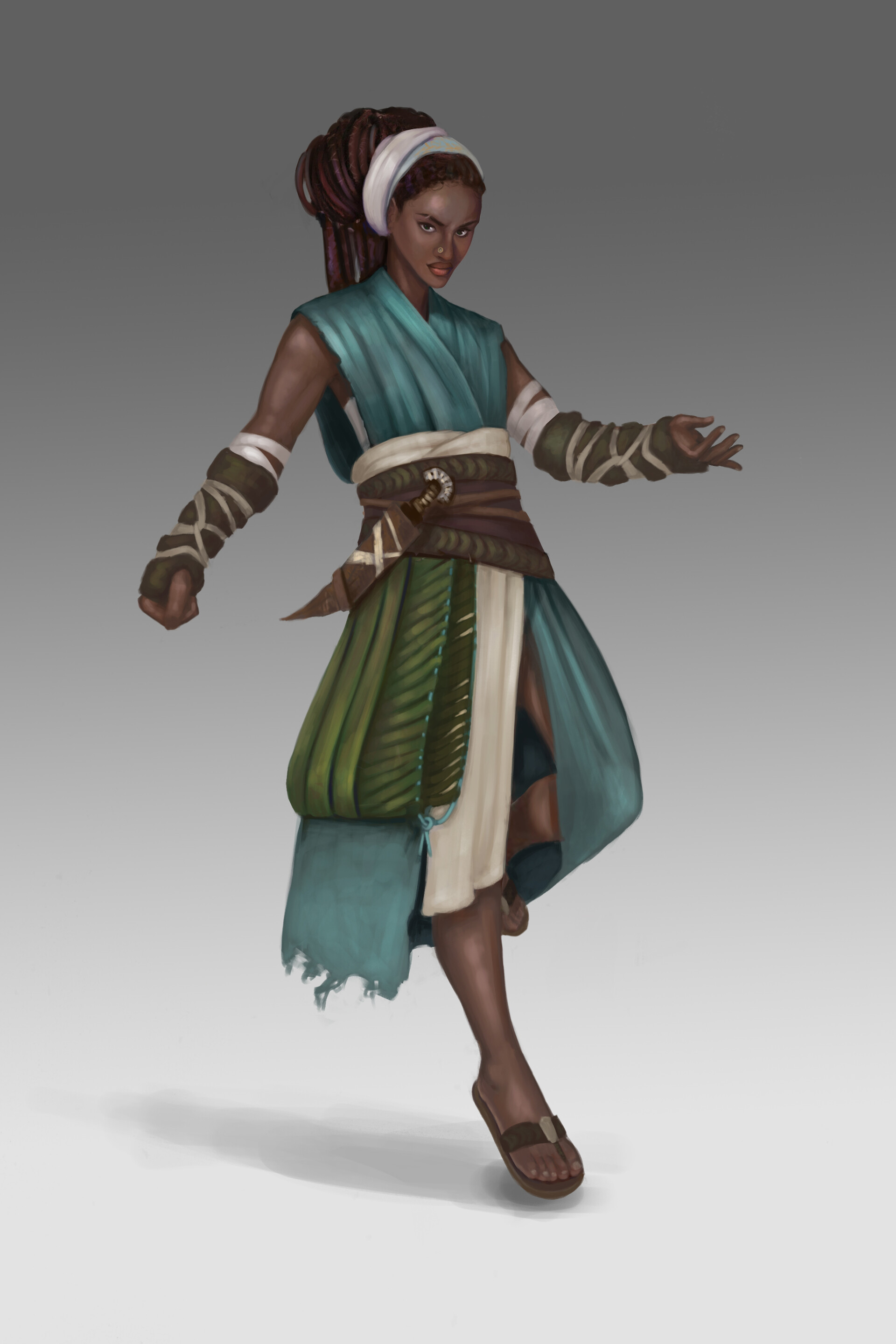 ArtStation - Character Design and study