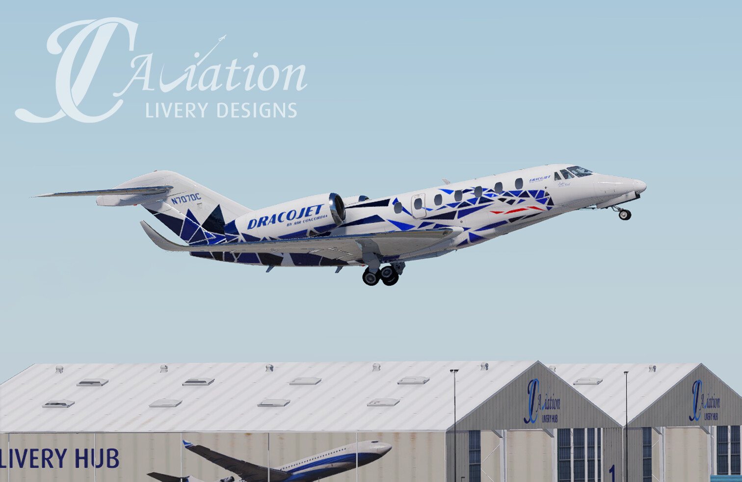 Joey Cao - Light-bringer from the Dark: Fantasy-Themed Business Jet ...