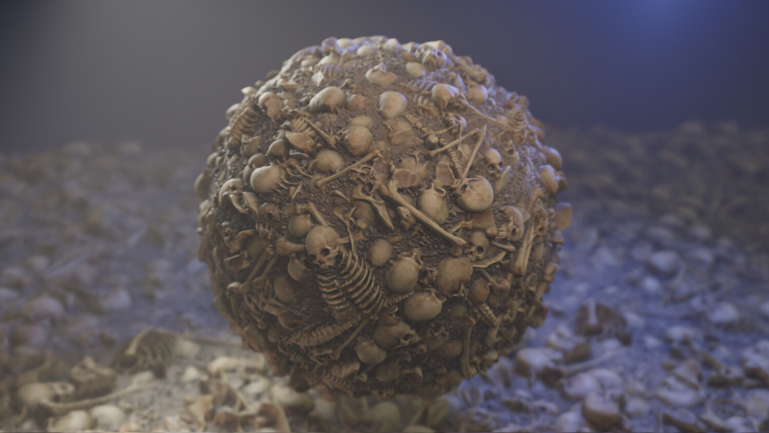 ArtStation - The Bone pile