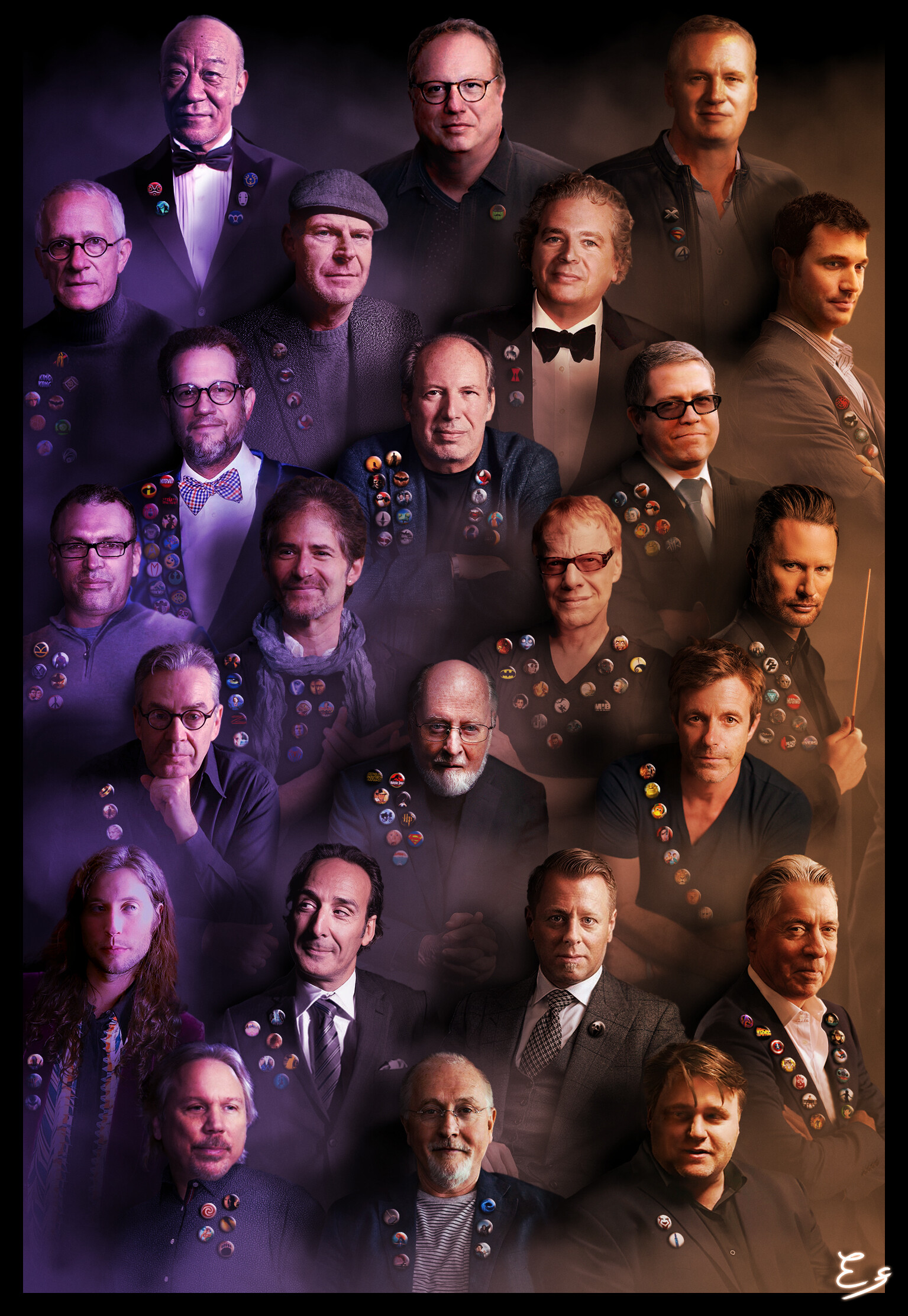 ArtStation - Movie Composers - 2022