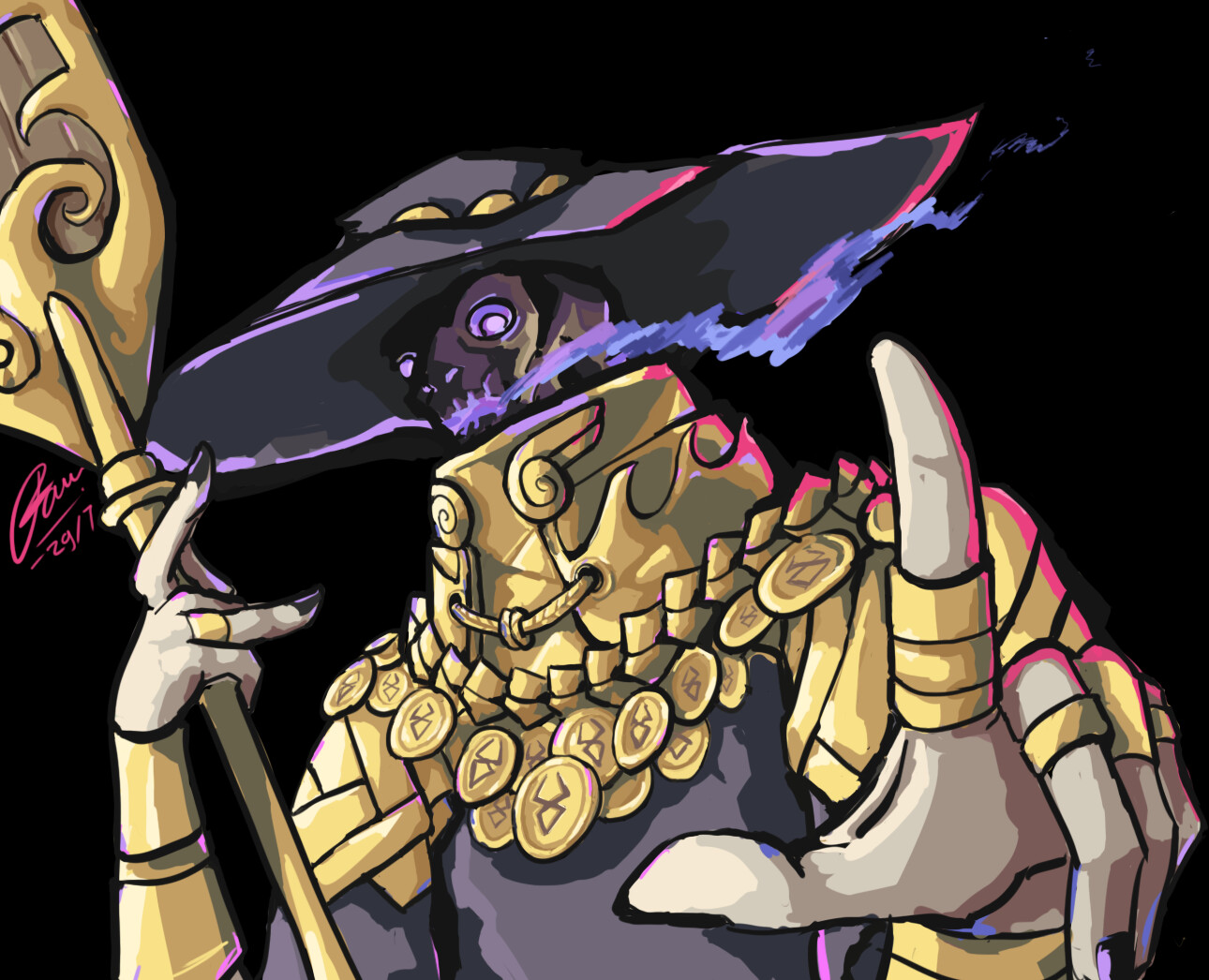 ArtStation - Hades - Charon Fanart