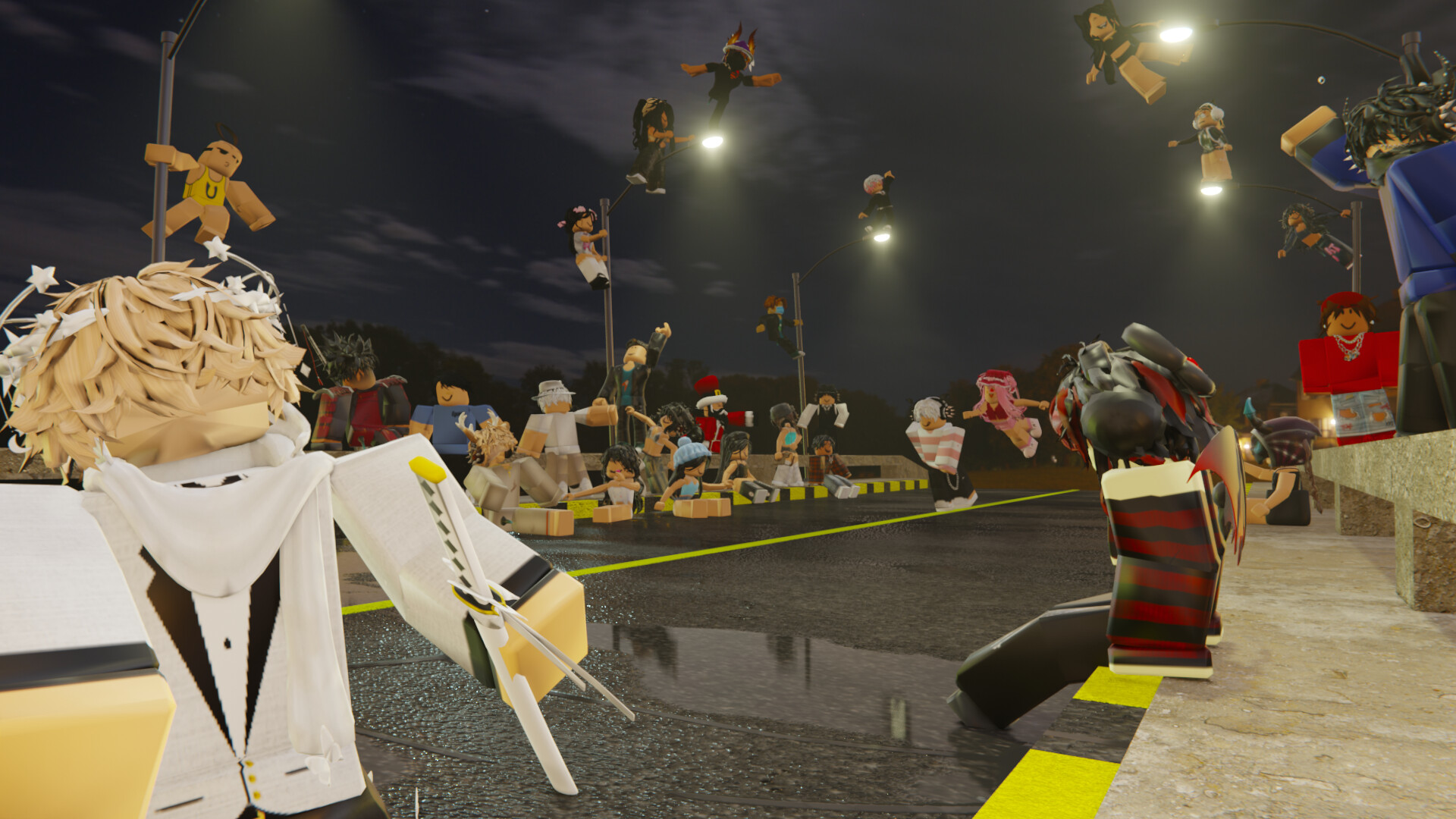 ArtStation - Vibe Bridge Roblox GFX